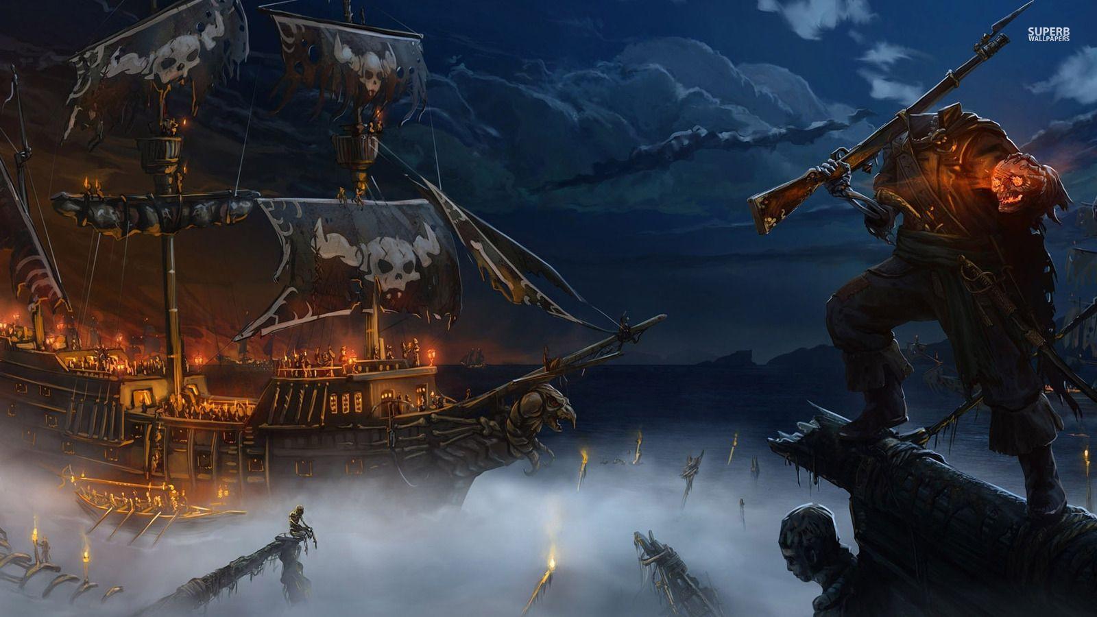 Pirate Battle Wallpapers - Top Free Pirate Battle Backgrounds ...