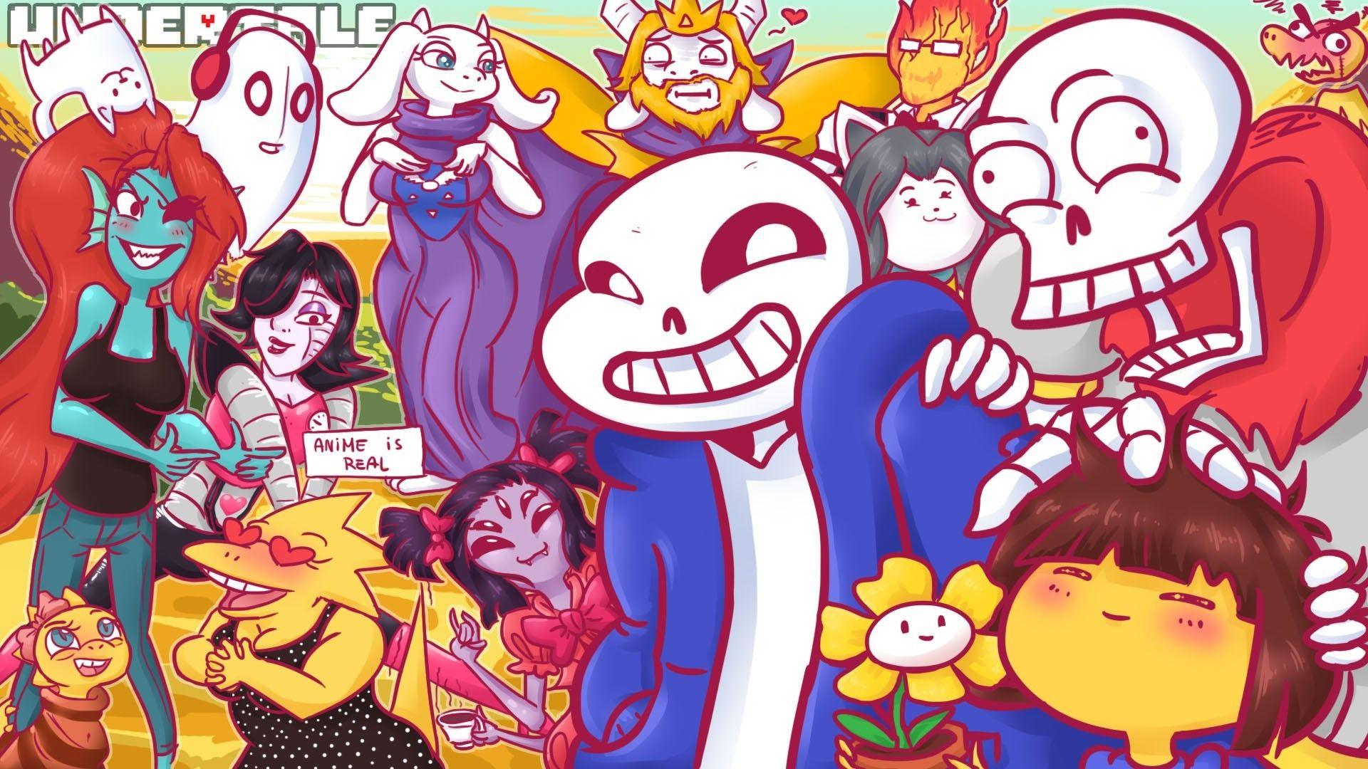 Undertale PC Wallpapers - Top Free Undertale PC Backgrounds ...