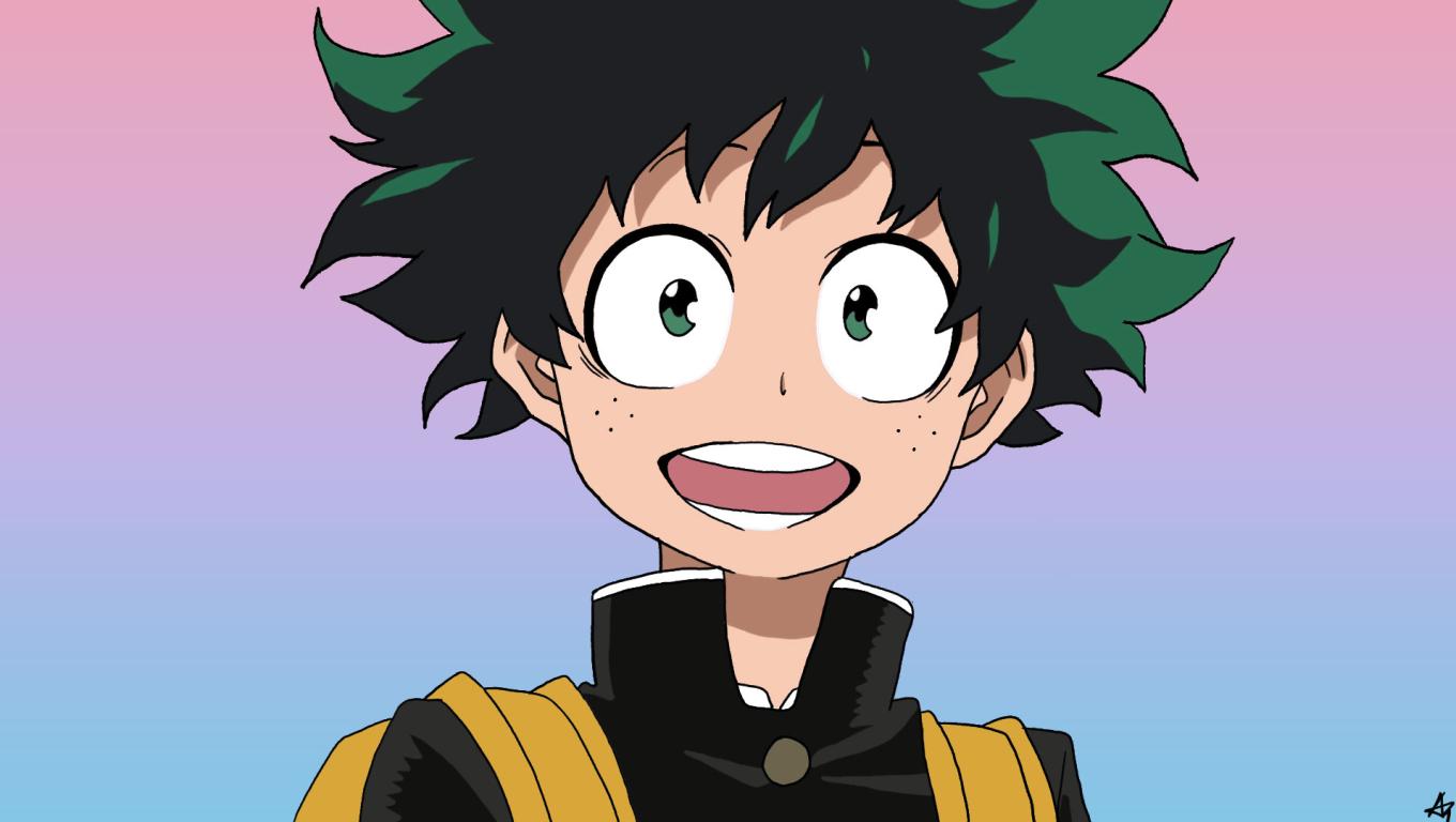Deku Laptop Wallpapers - Top Free Deku Laptop Backgrounds - WallpaperAccess