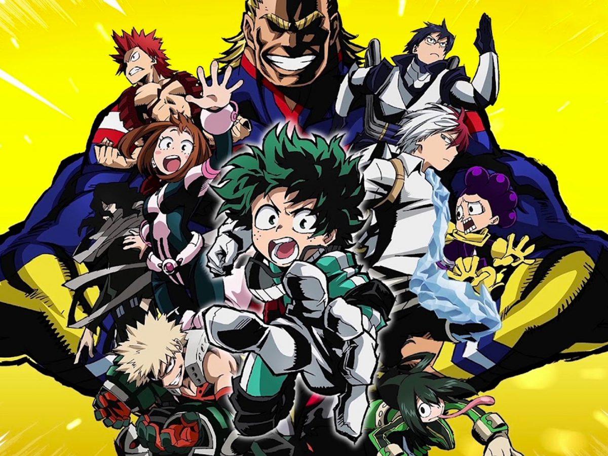 My Hero Academia Plus Ultra Wallpapers - Top Free My Hero Academia Plus ...