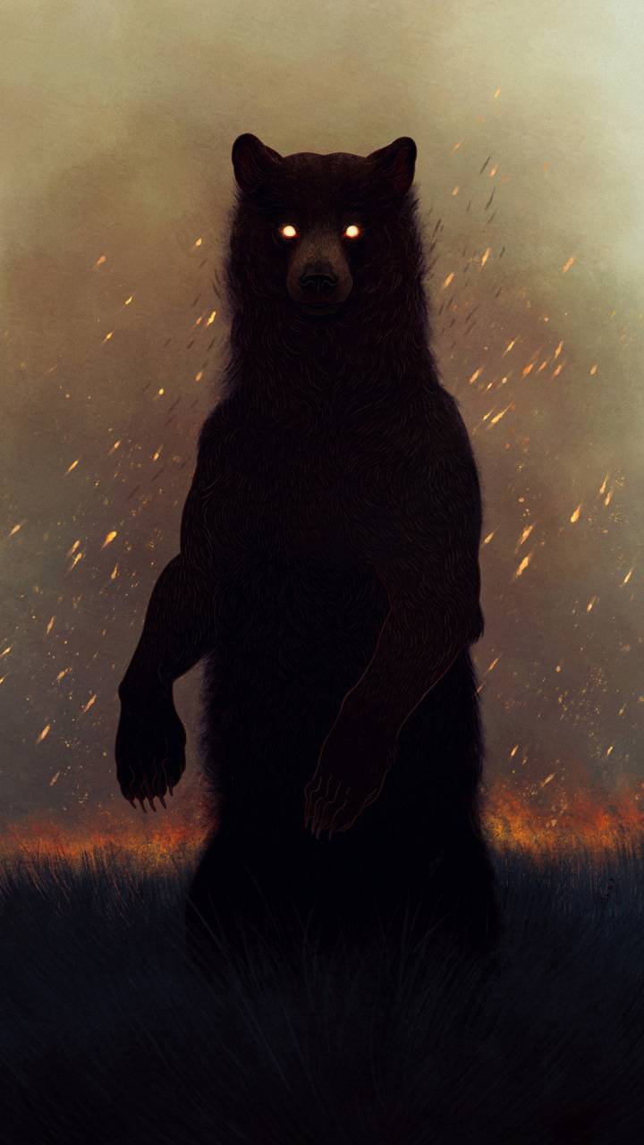 Fire Bear Wallpapers - Top Free Fire Bear Backgrounds - WallpaperAccess