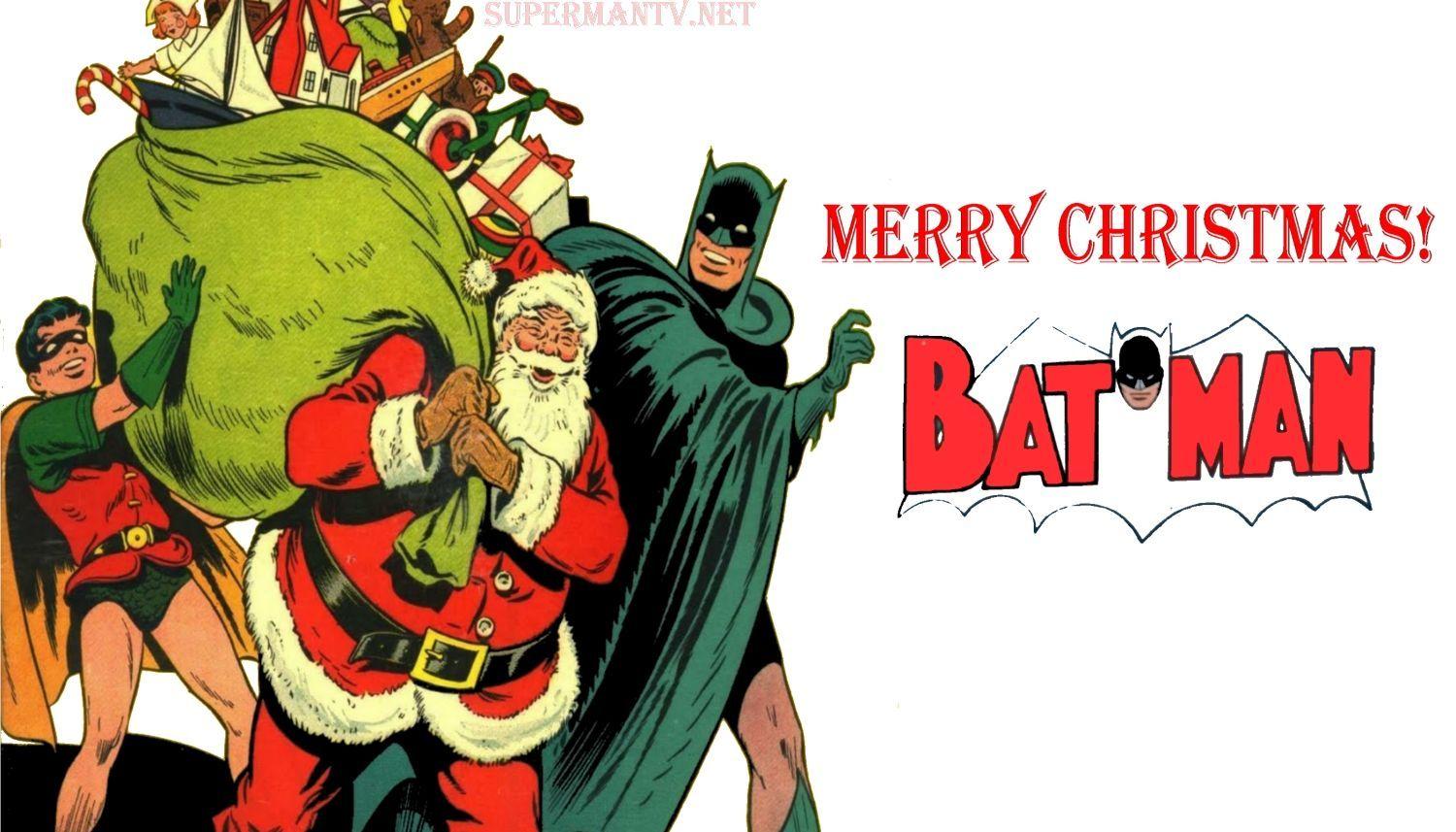 DC Comics Christmas Wallpapers - Top Free DC Comics Christmas ...