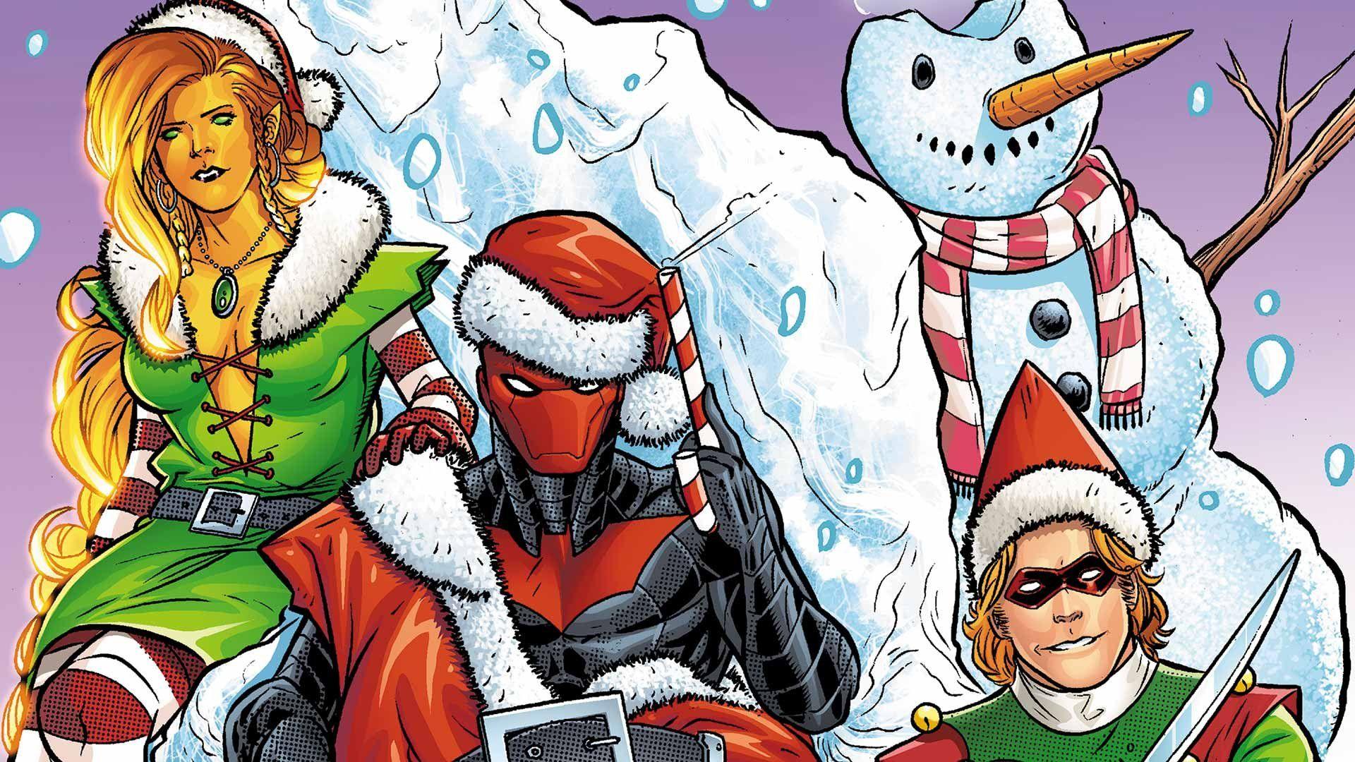 DC Comics Christmas Wallpapers - Top Free DC Comics Christmas ...