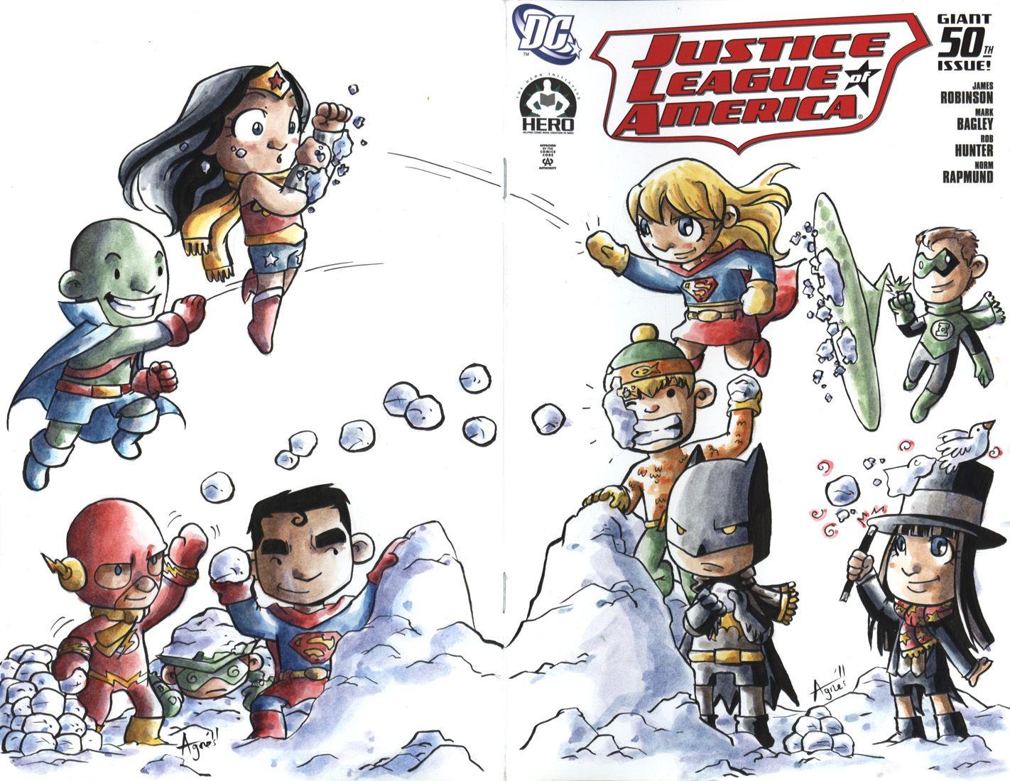DC Comics Christmas Wallpapers - Top Free DC Comics Christmas ...