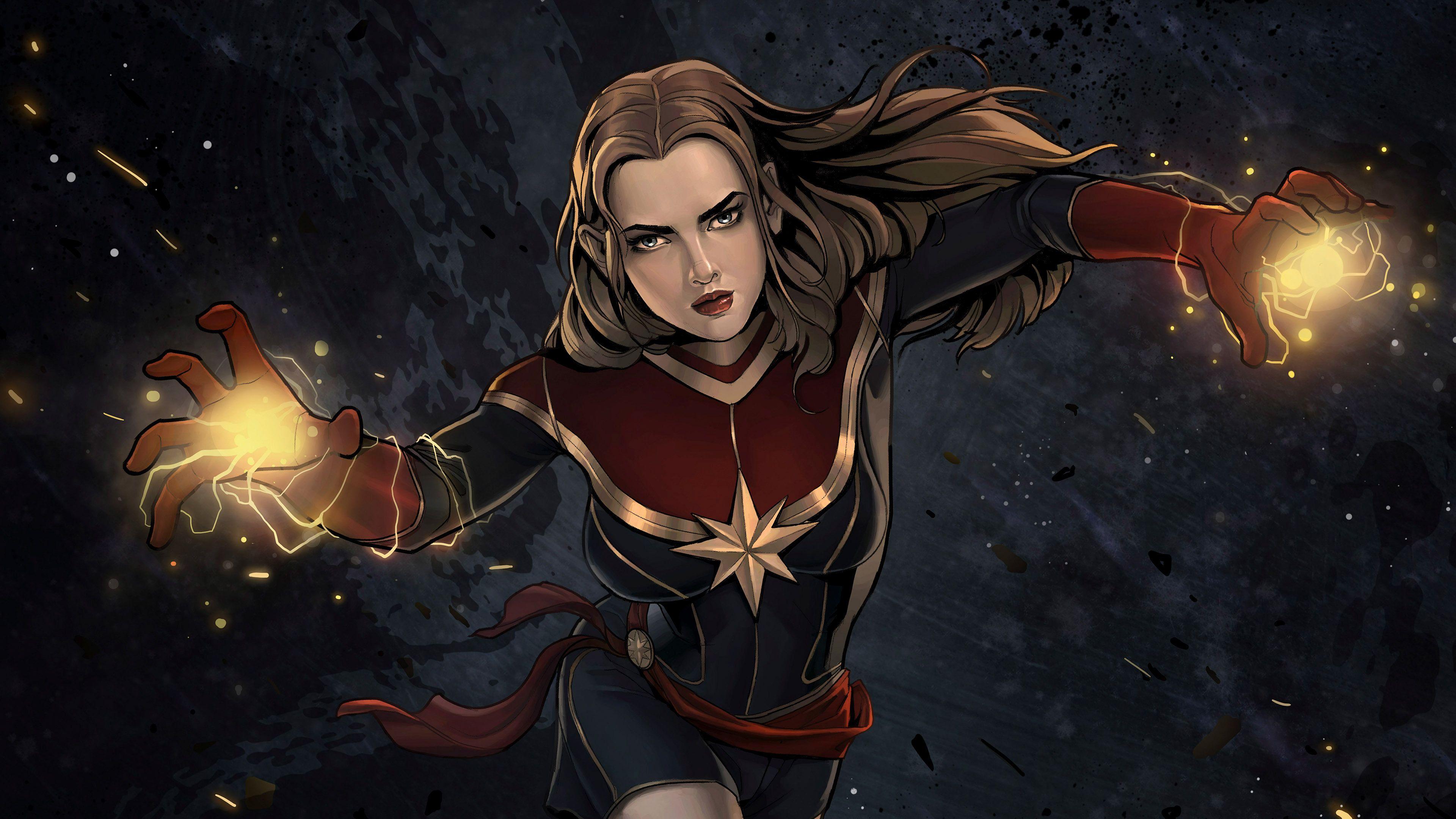 4K Comic Desktop Wallpapers - Top Free 4K Comic Desktop Backgrounds ...