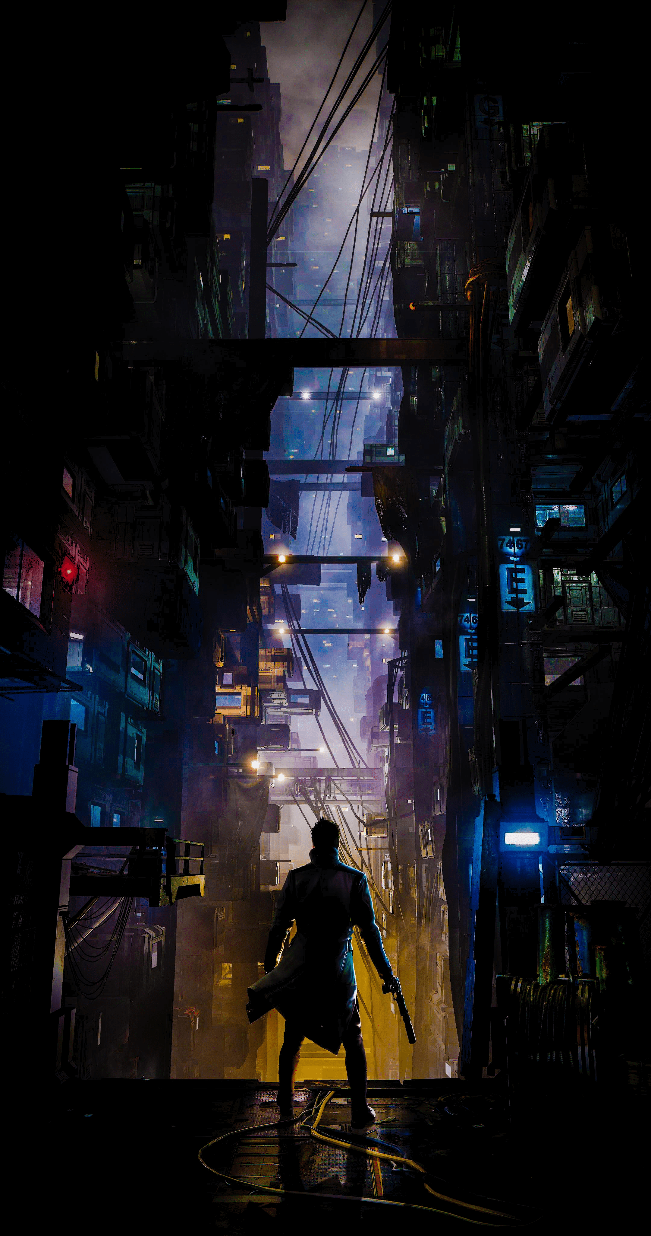 Vertical Cyberpunk Wallpapers - Top Free Vertical Cyberpunk Backgrounds ...