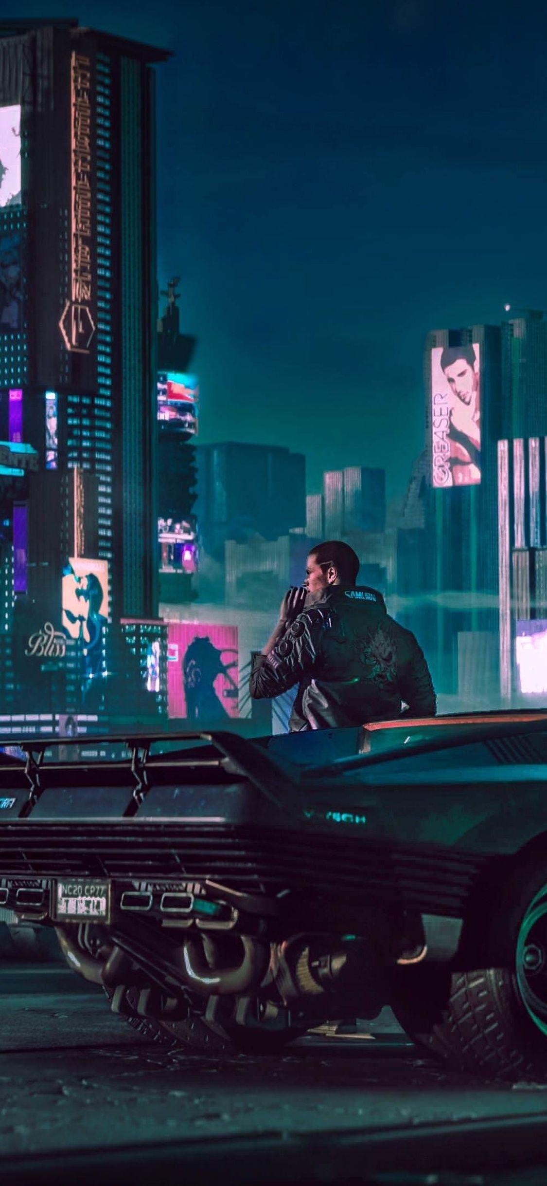 Vertical Cyberpunk Wallpapers - Top Free Vertical Cyberpunk Backgrounds ...