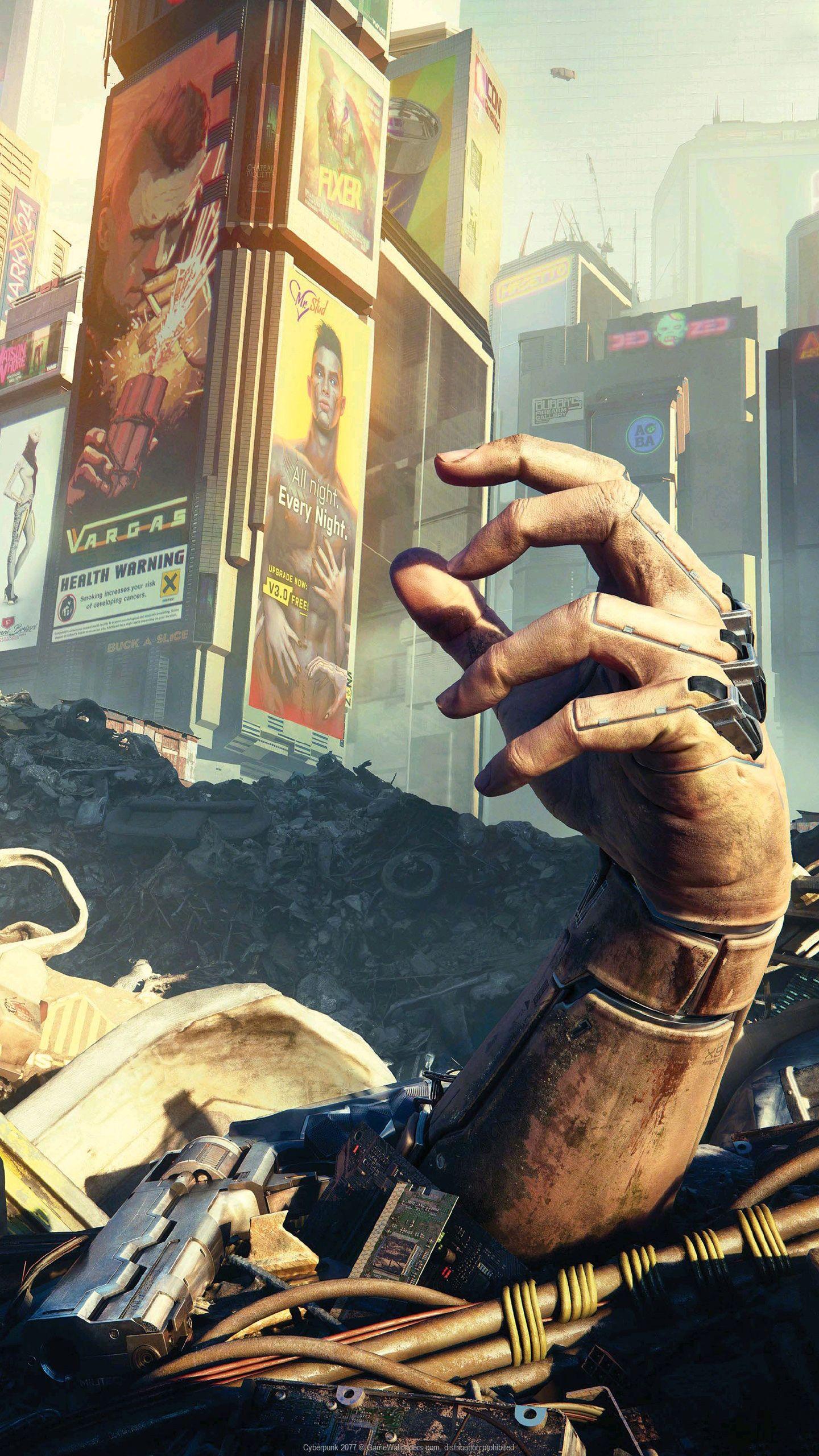 Vertical Cyberpunk Wallpapers - Top Free Vertical Cyberpunk Backgrounds ...