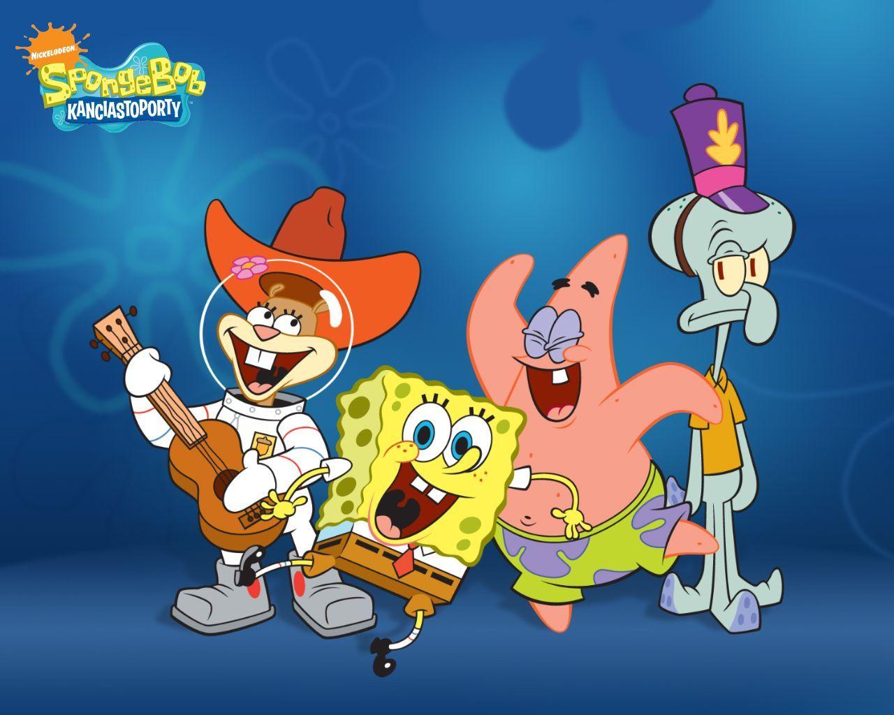 Spongebob Characters Wallpapers Top Free Spongebob Characters