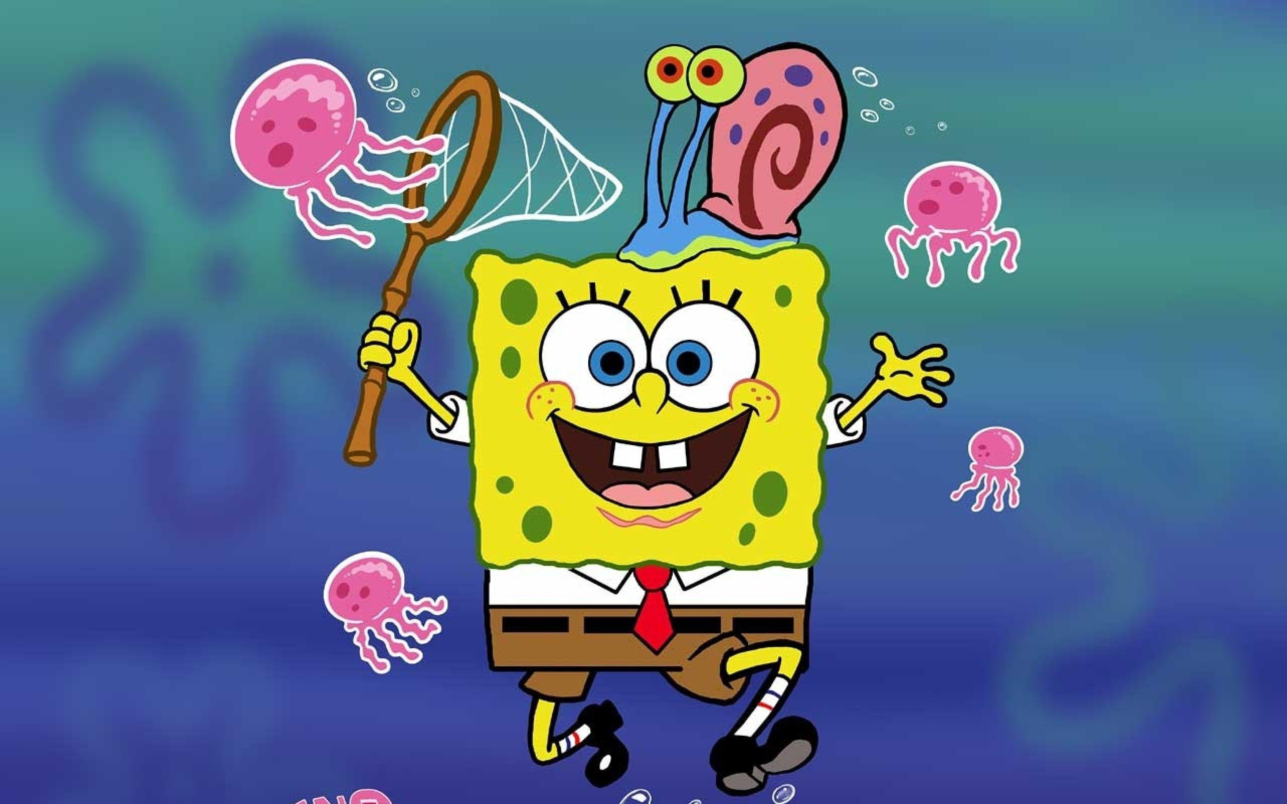 Spongebob Characters Wallpapers - Top Free Spongebob Characters ...