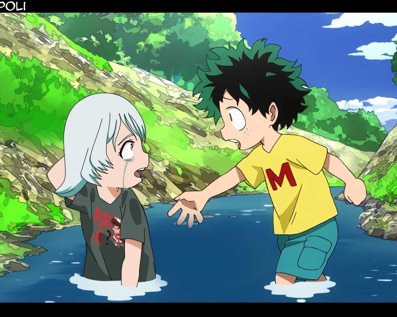 MHA PC Wallpapers - Top Free MHA PC Backgrounds - WallpaperAccess