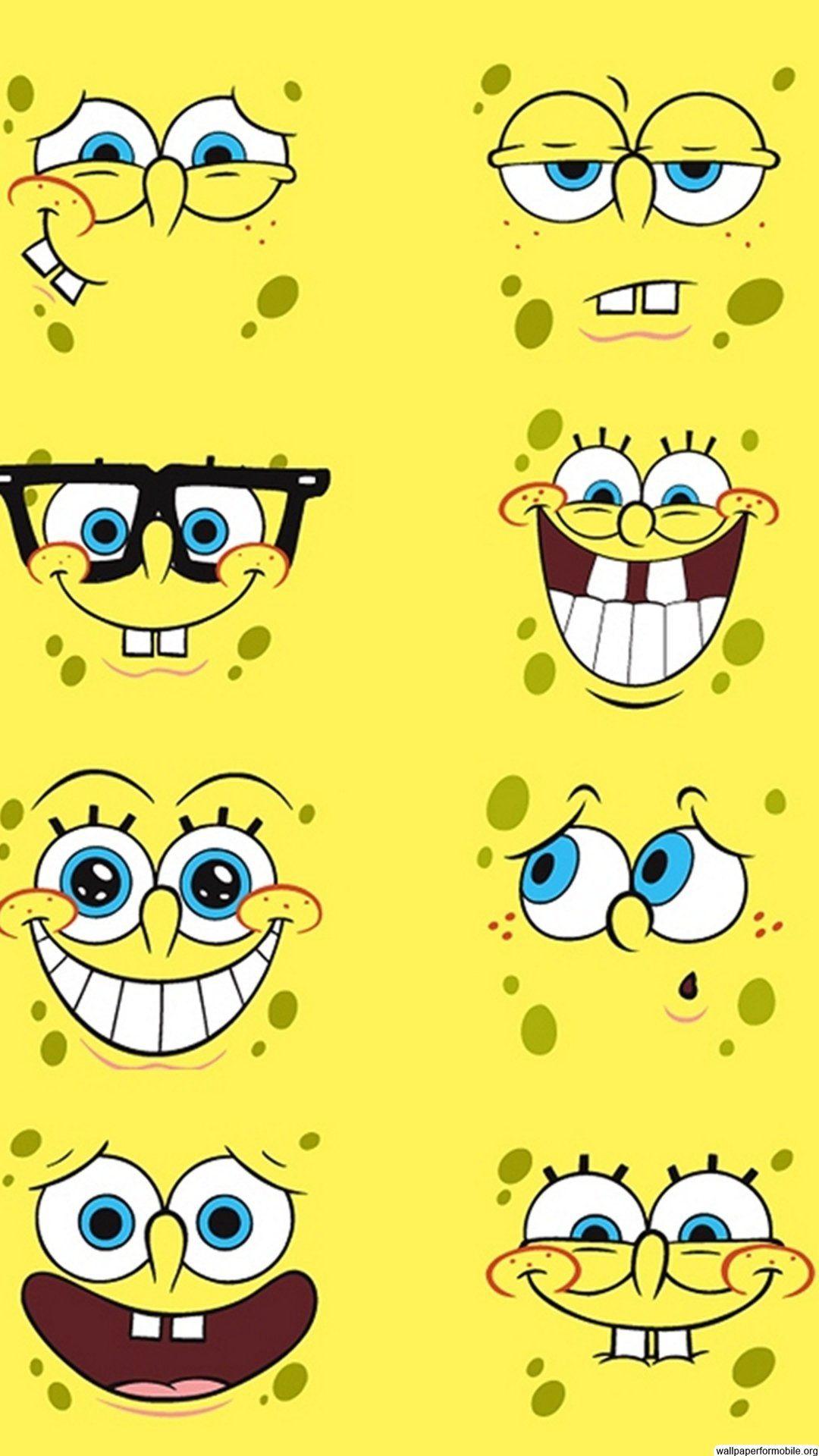 Spongebob Characters Wallpapers - Top Free Spongebob Characters ...