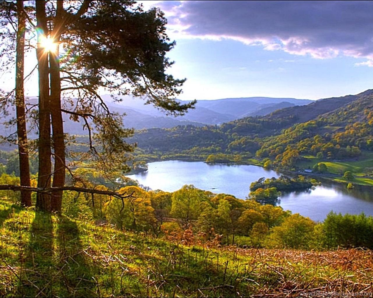 Amazing HD Sunny Landscape Wallpapers - Top Free Amazing HD Sunny ...