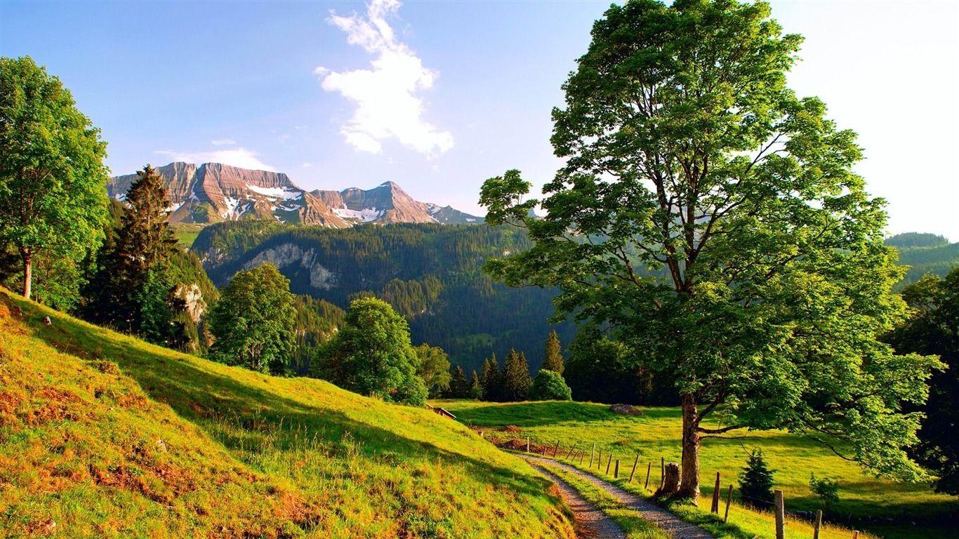 Sunny Mountain Wallpapers - Top Free Sunny Mountain Backgrounds ...
