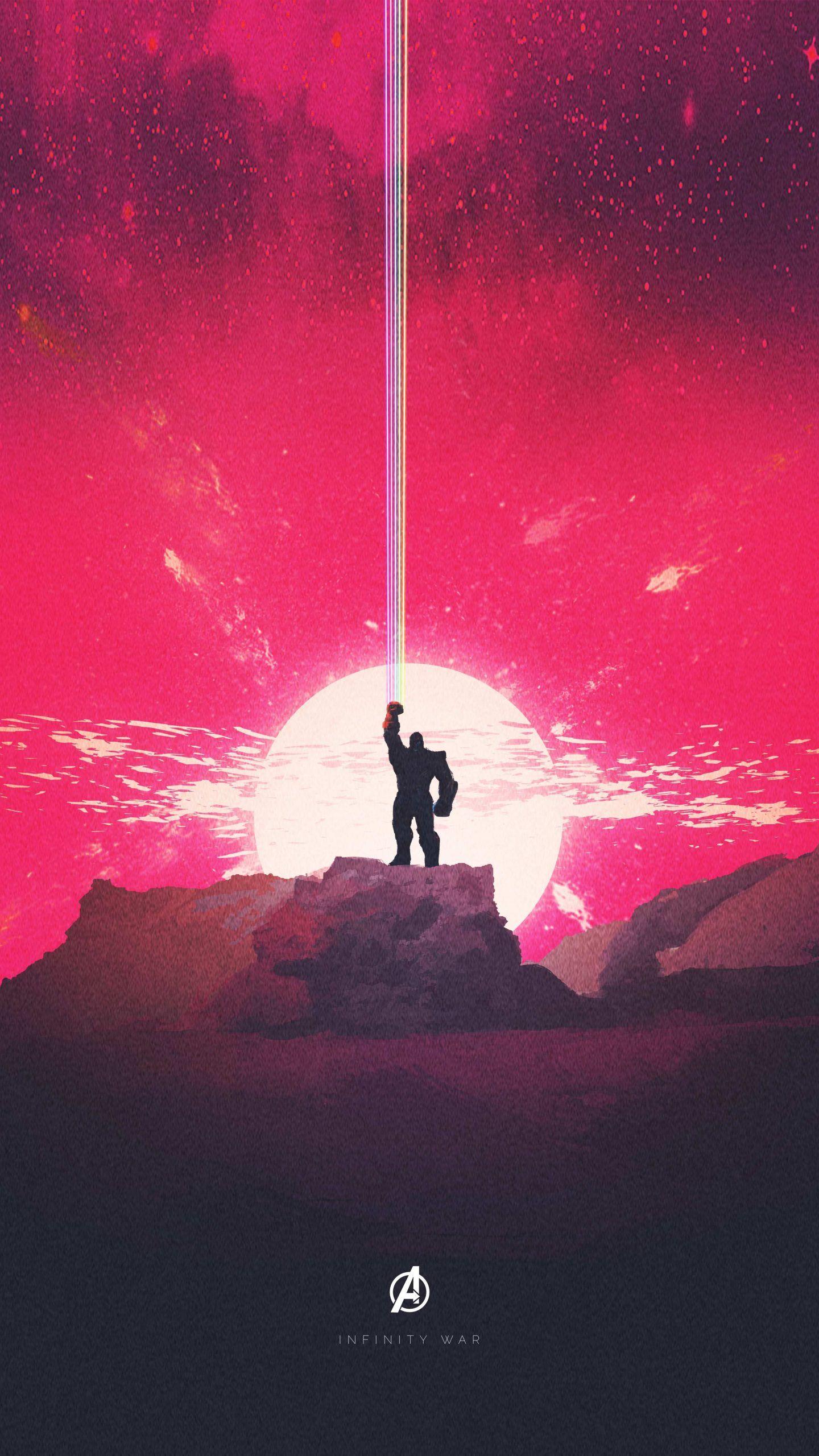 Neon Infinity War Wallpapers - Top Free Neon Infinity War Backgrounds ...