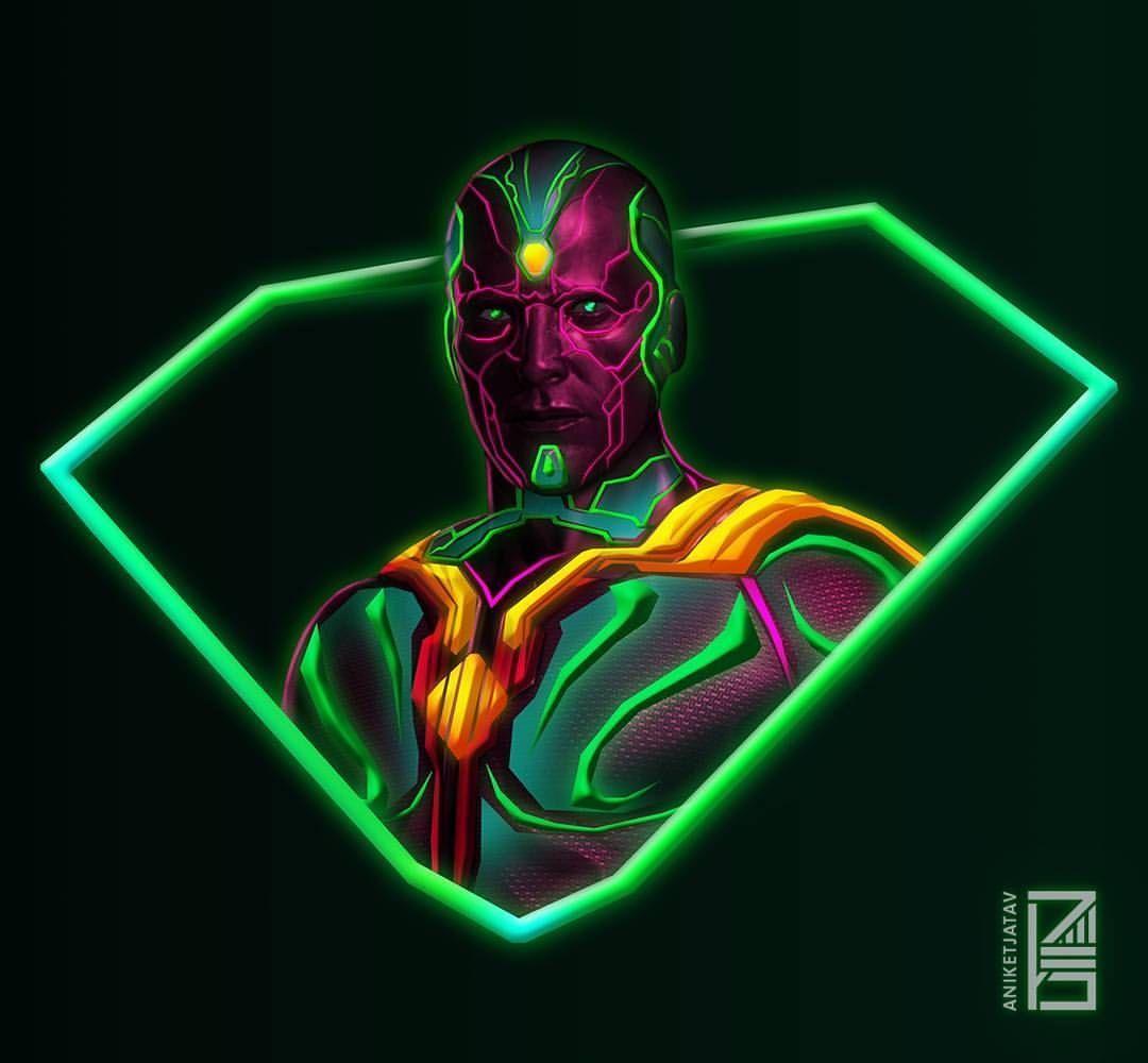 Neon Infinity War Wallpapers - Top Free Neon Infinity War Backgrounds ...