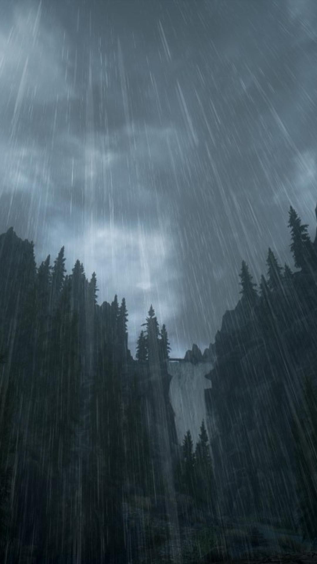 Rain Mobile Wallpapers - Top Free Rain Mobile Backgrounds - WallpaperAccess