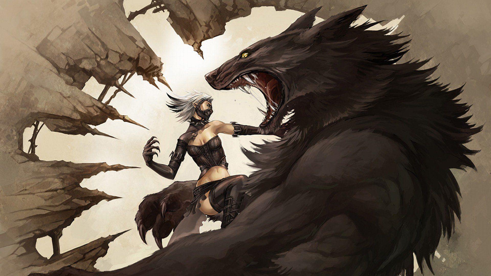 Vampire vs Werewolf Wallpapers - Top Free Vampire vs Werewolf ...