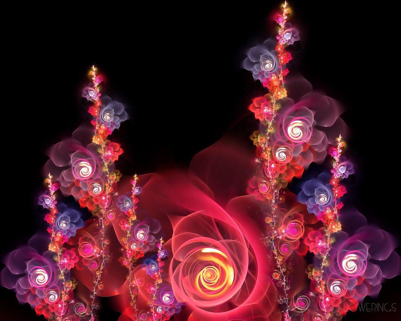 Abstract Roses Desktop Wallpapers - Top Free Abstract Roses Desktop ...