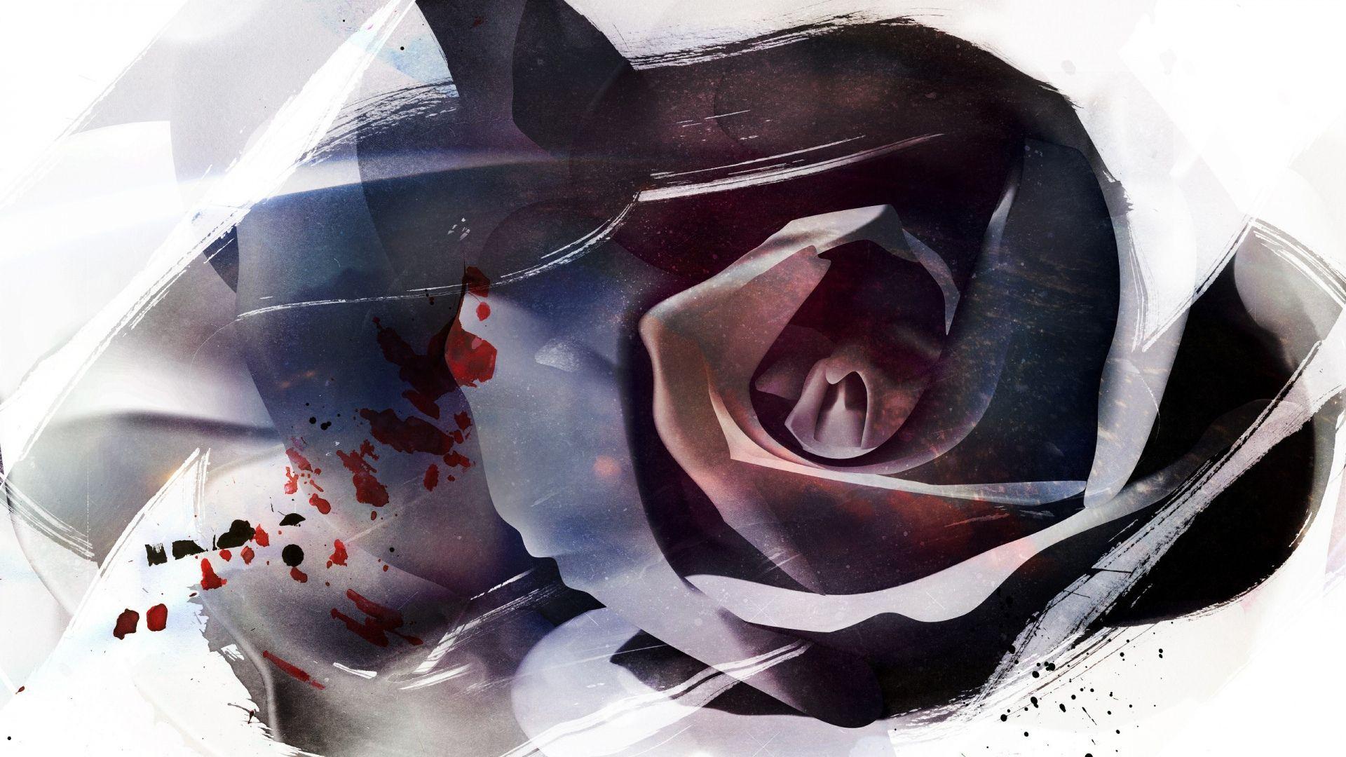 Abstract Roses Desktop Wallpapers - Top Free Abstract Roses Desktop ...