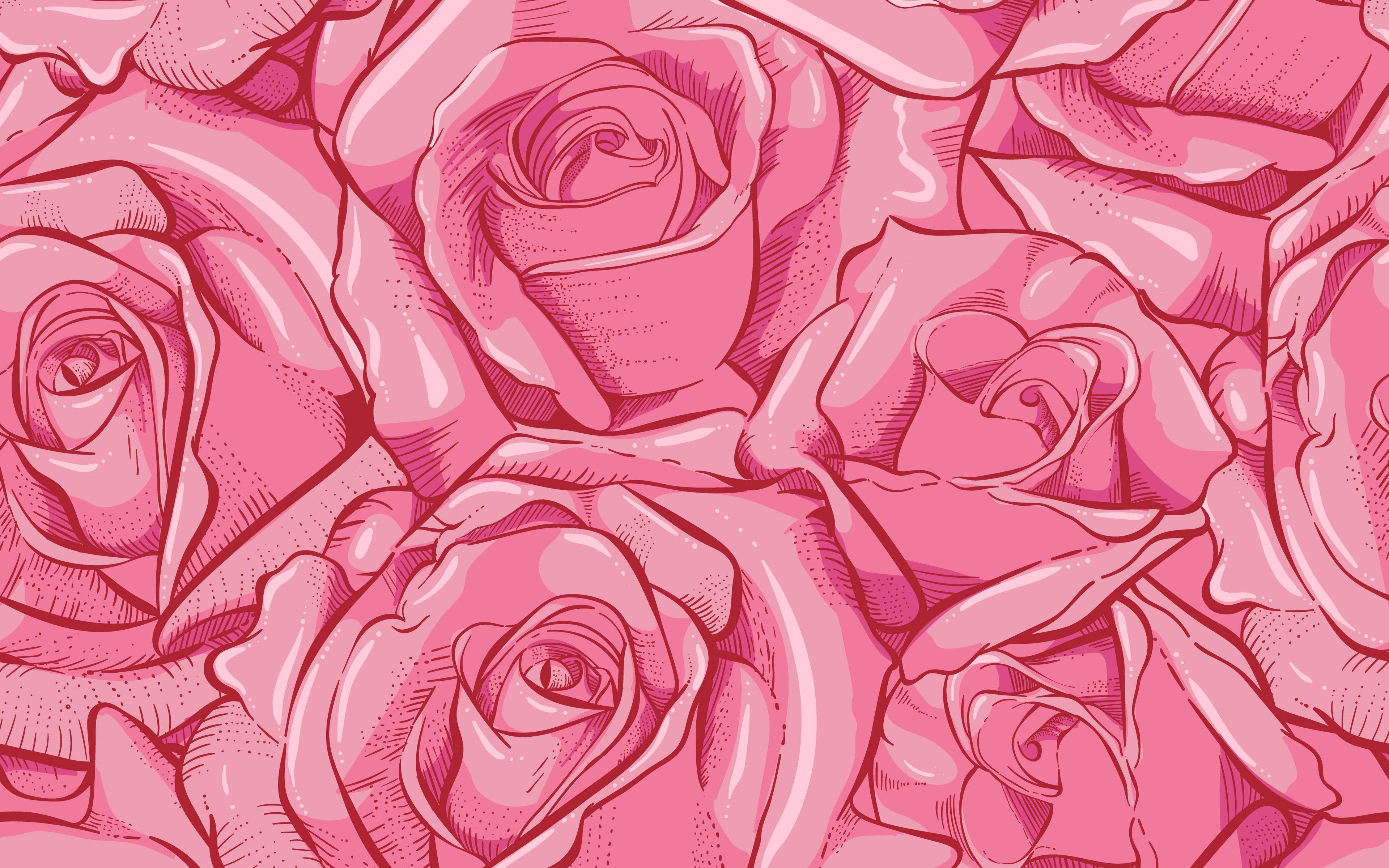 Abstract Roses Desktop Wallpapers - Top Free Abstract Roses Desktop ...