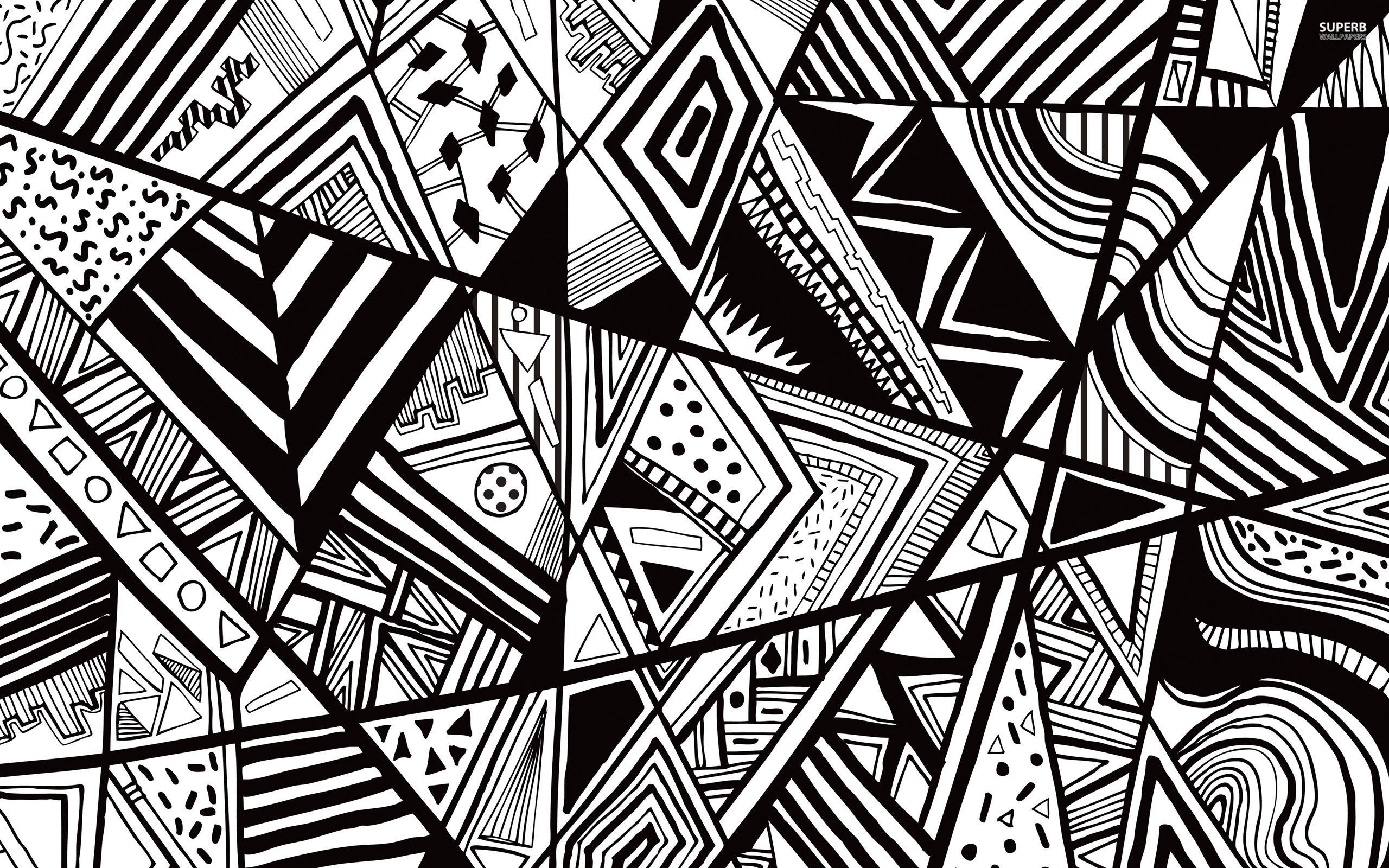 Black Doodle Wallpapers - Top Free Black Doodle Backgrounds ...