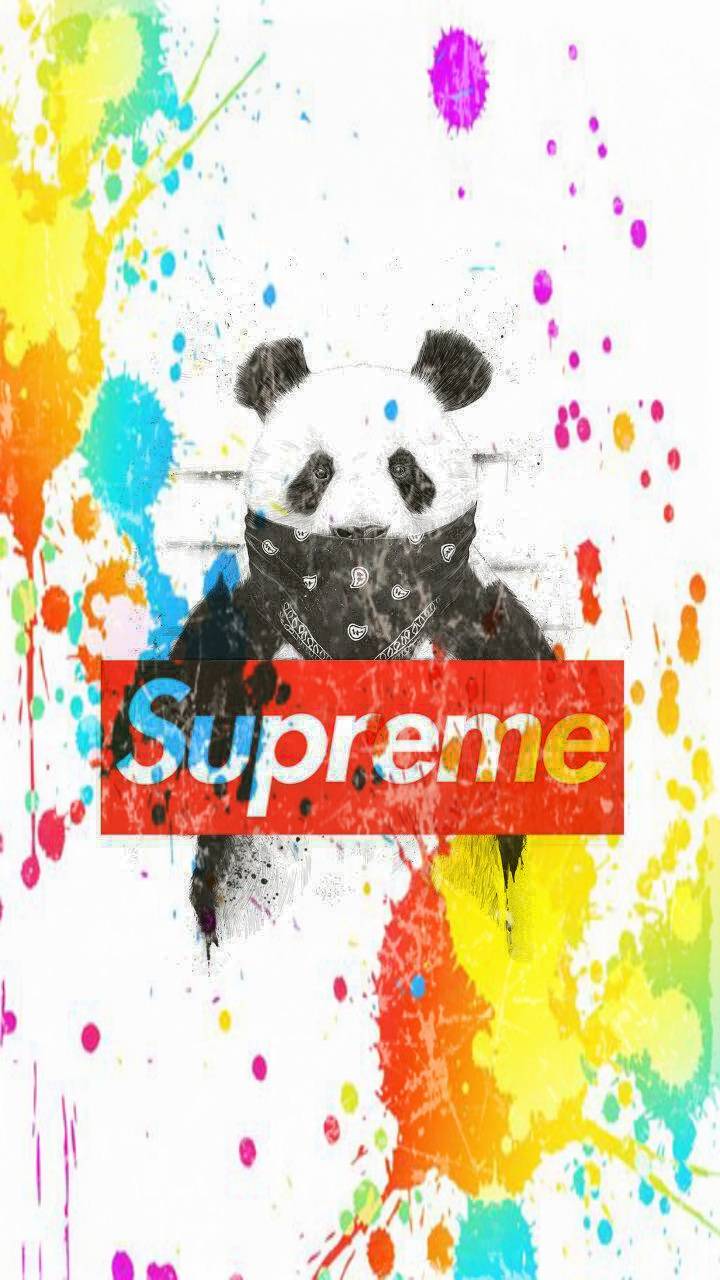Supreme Panda Wallpapers - Top Free Supreme Panda Backgrounds ...