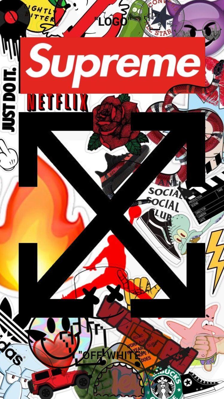 Supreme Graffiti Wallpapers - Top Free Supreme Graffiti Backgrounds ...