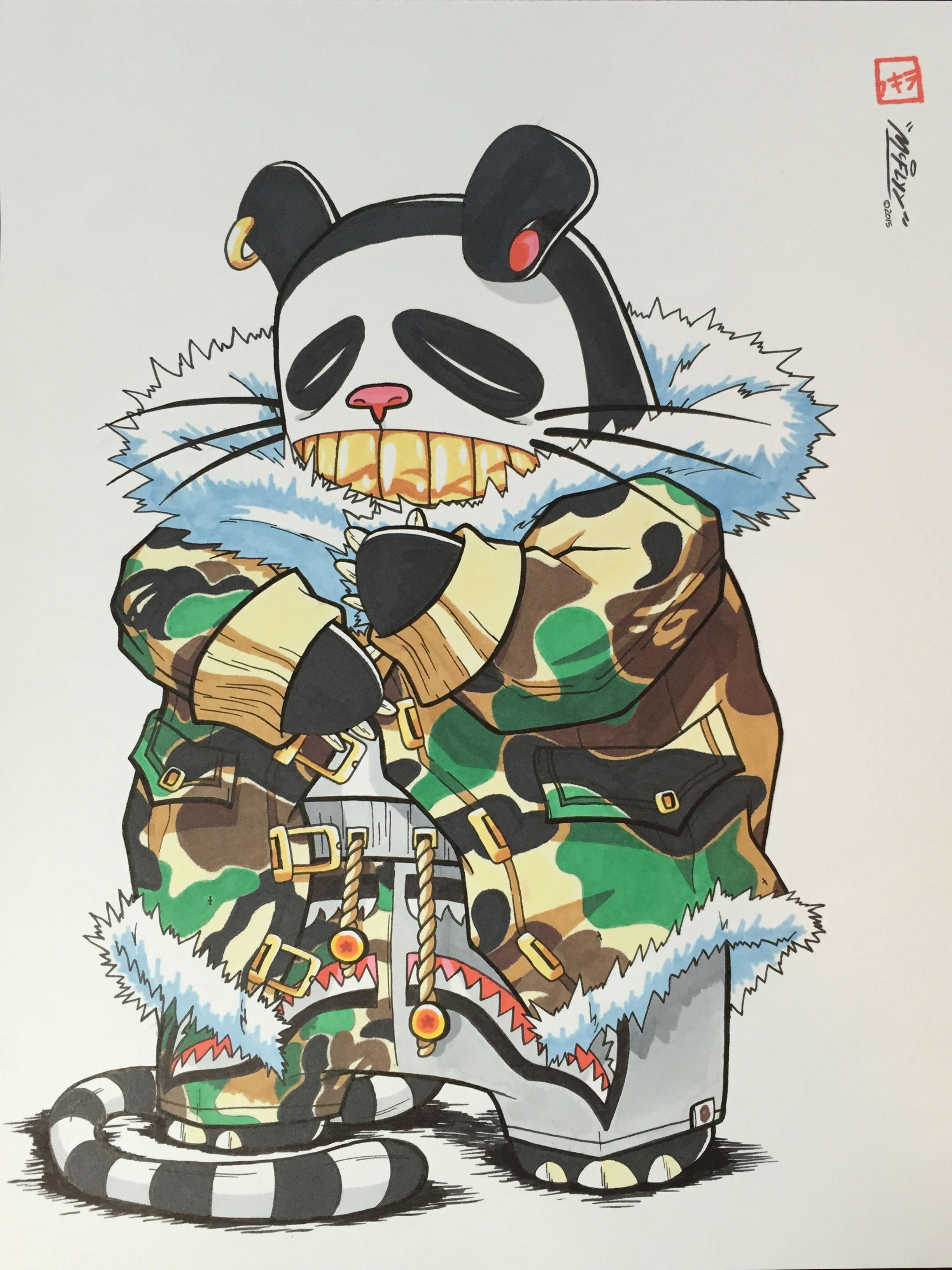 Supreme Panda Wallpapers - Top Free Supreme Panda Backgrounds ...