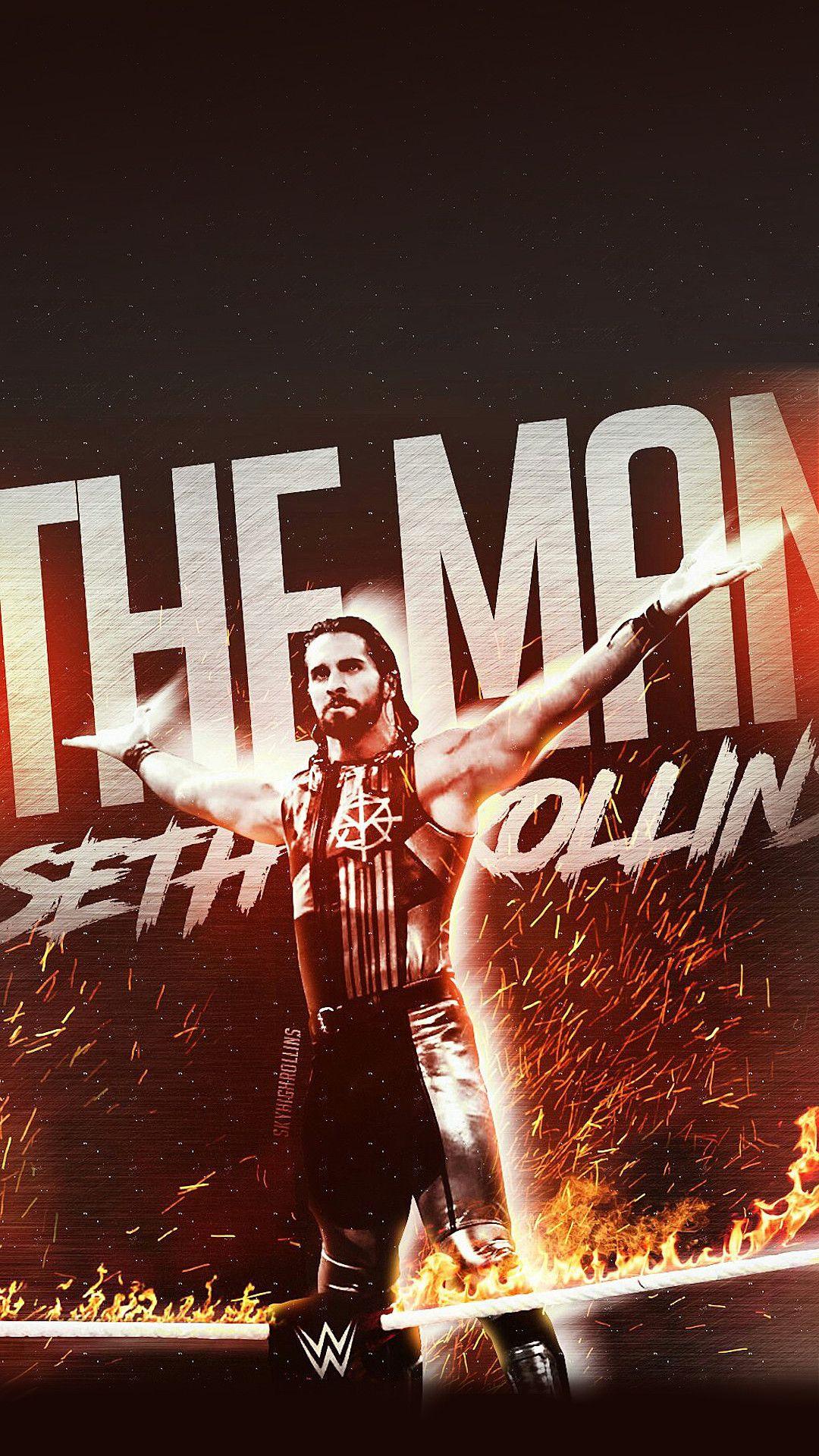 Seth Rollins Logo Wallpapers - Top Free Seth Rollins Logo Backgrounds - WallpaperAccess
