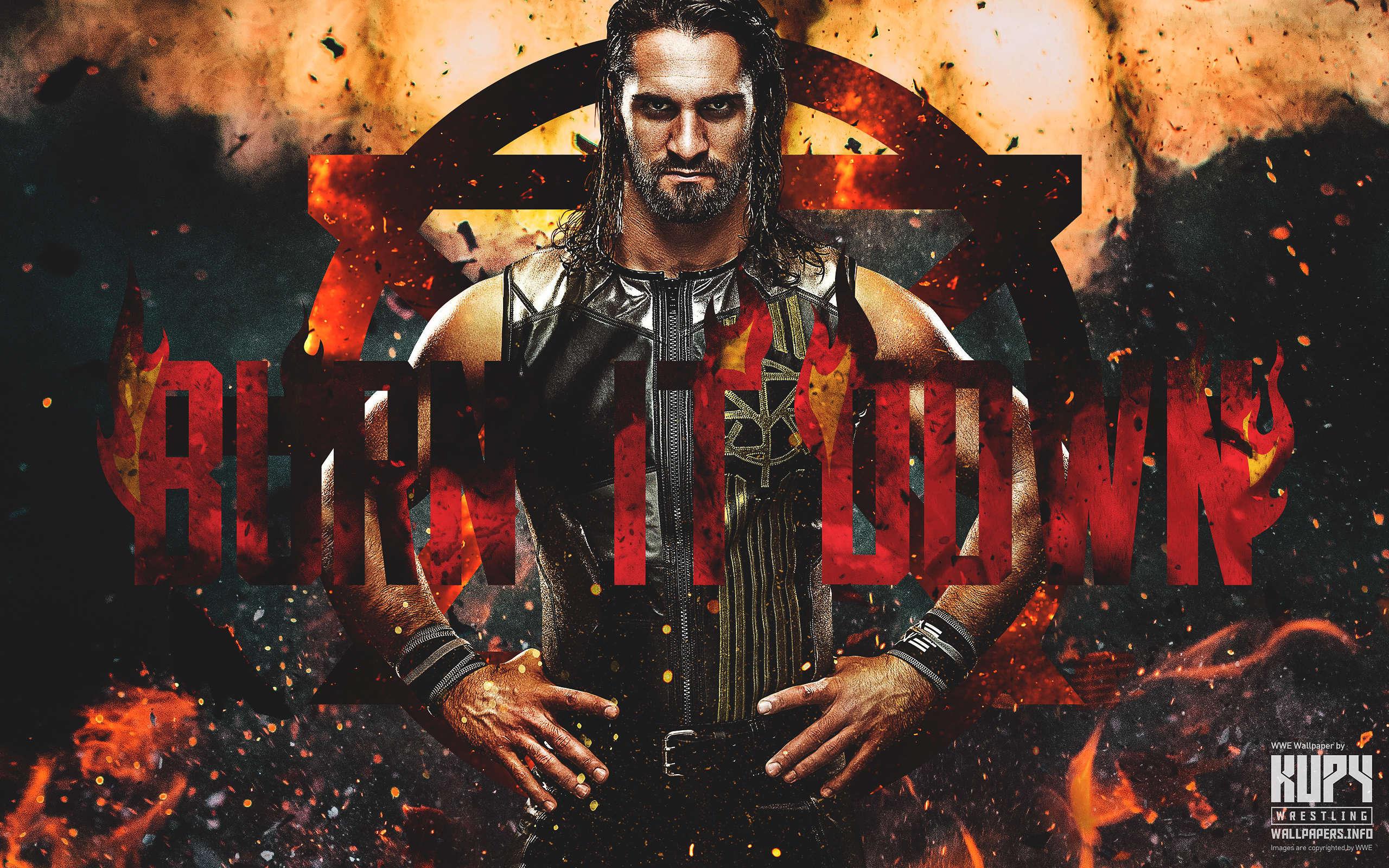 Seth Rollins Logo Wallpapers - Top Free Seth Rollins Logo Backgrounds ...