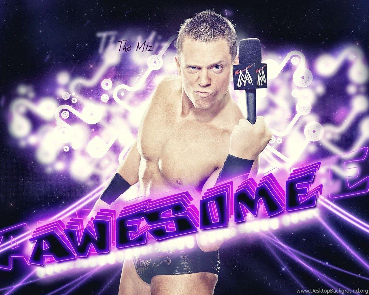 The Miz Wallpapers - Top Free The Miz Backgrounds - WallpaperAccess