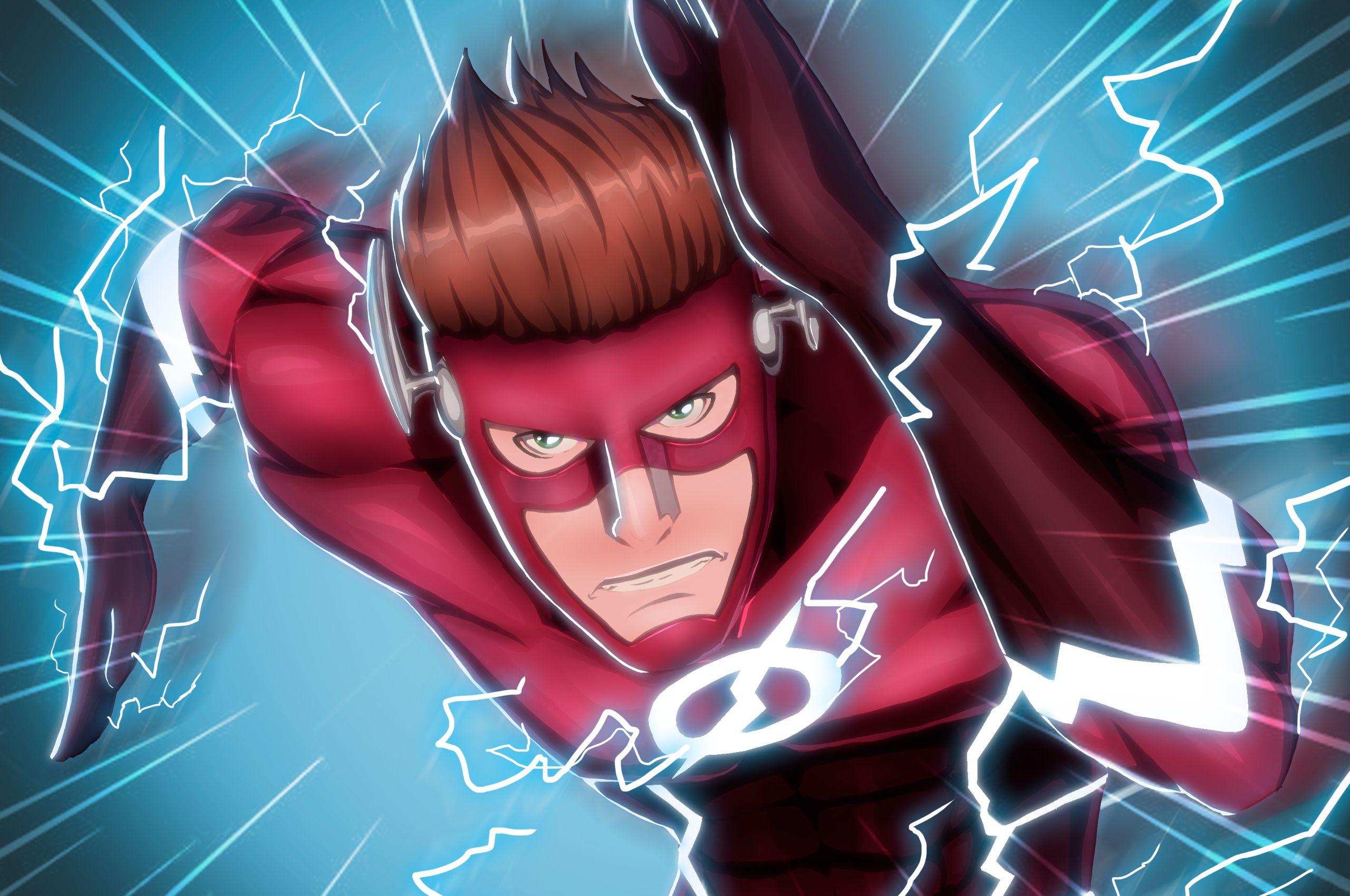 Wally West Rebirth Wallpapers - Top Free Wally West Rebirth Backgrounds ...