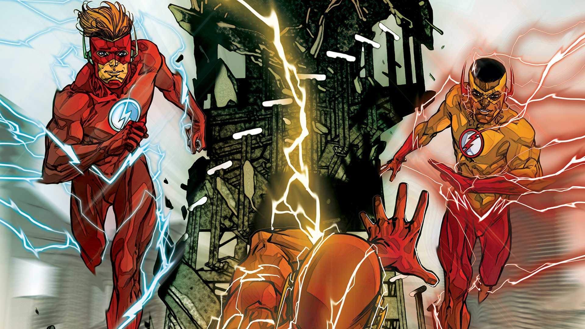Wally West Rebirth Wallpapers - Top Free Wally West Rebirth Backgrounds ...
