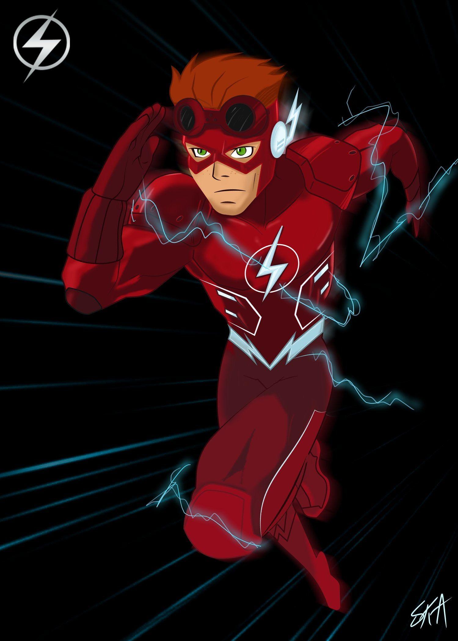 Wally West Rebirth Wallpapers - Top Free Wally West Rebirth Backgrounds ...