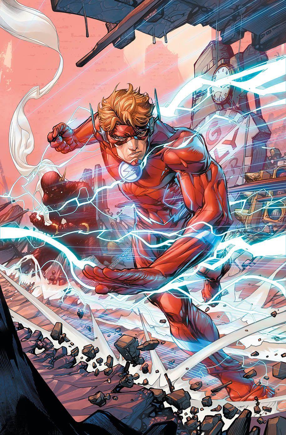 Wally West Rebirth Wallpapers - Top Free Wally West Rebirth Backgrounds ...