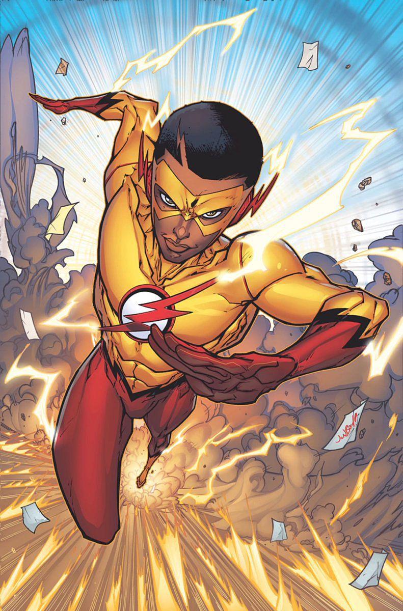 Wally West Rebirth Wallpapers - Top Free Wally West Rebirth Backgrounds ...