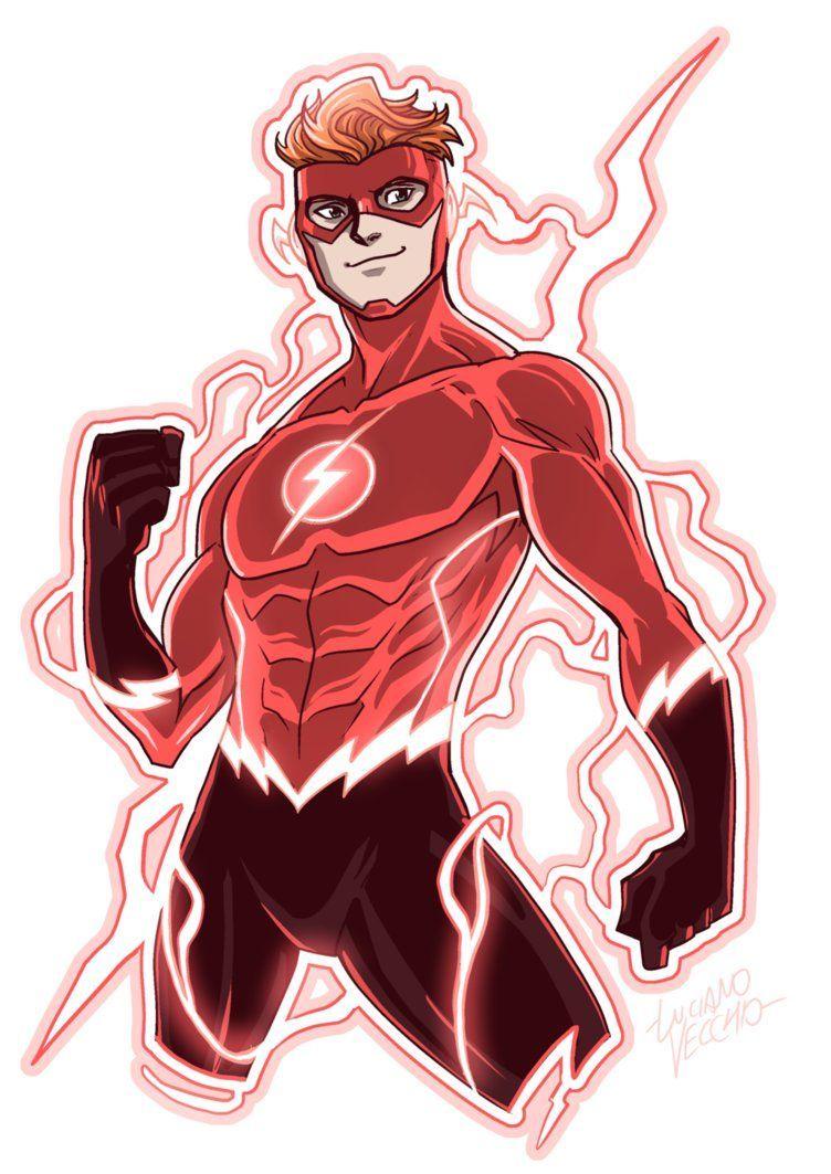 Wally West Rebirth Wallpapers - Top Free Wally West Rebirth Backgrounds ...