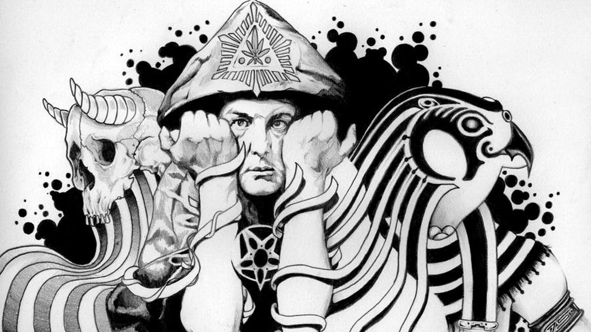 Aleister Crowley Wallpapers - Top Free Aleister Crowley Backgrounds ...
