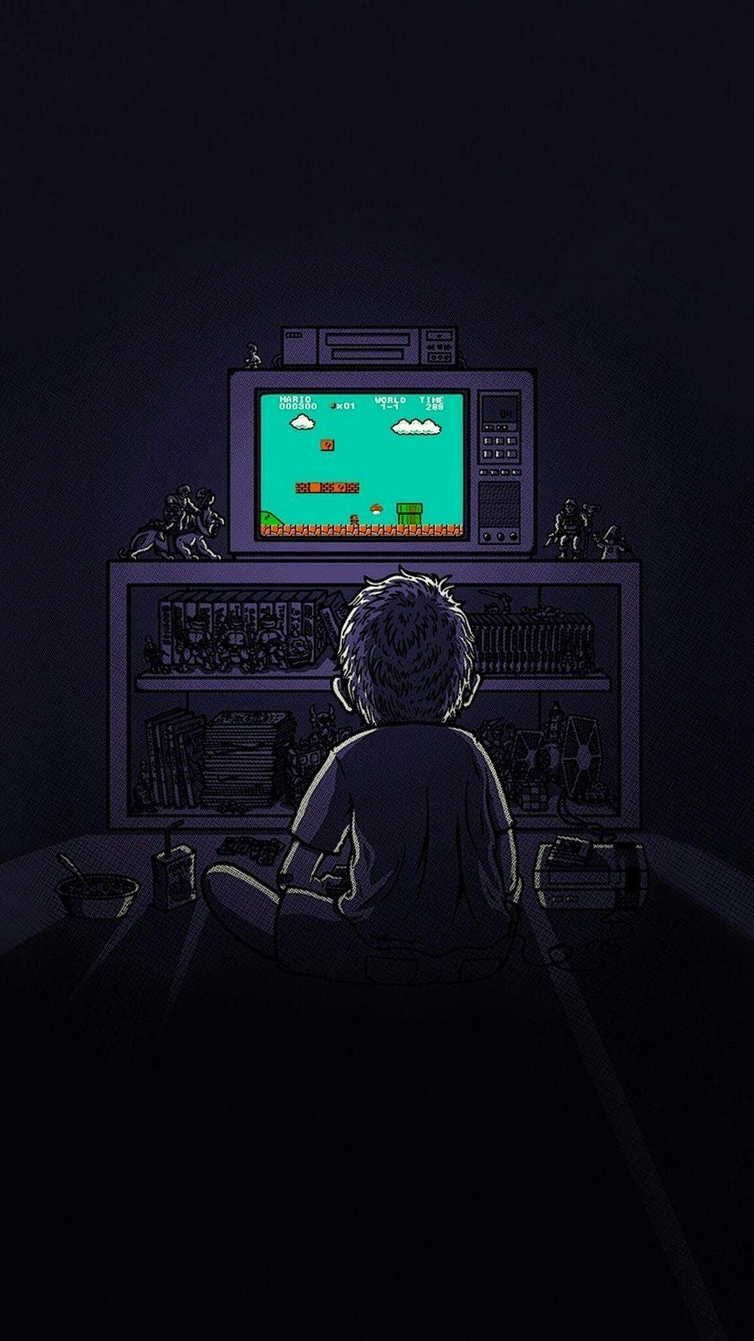 Awesome Retro Gaming Wallpapers - Top Free Awesome Retro Gaming ...