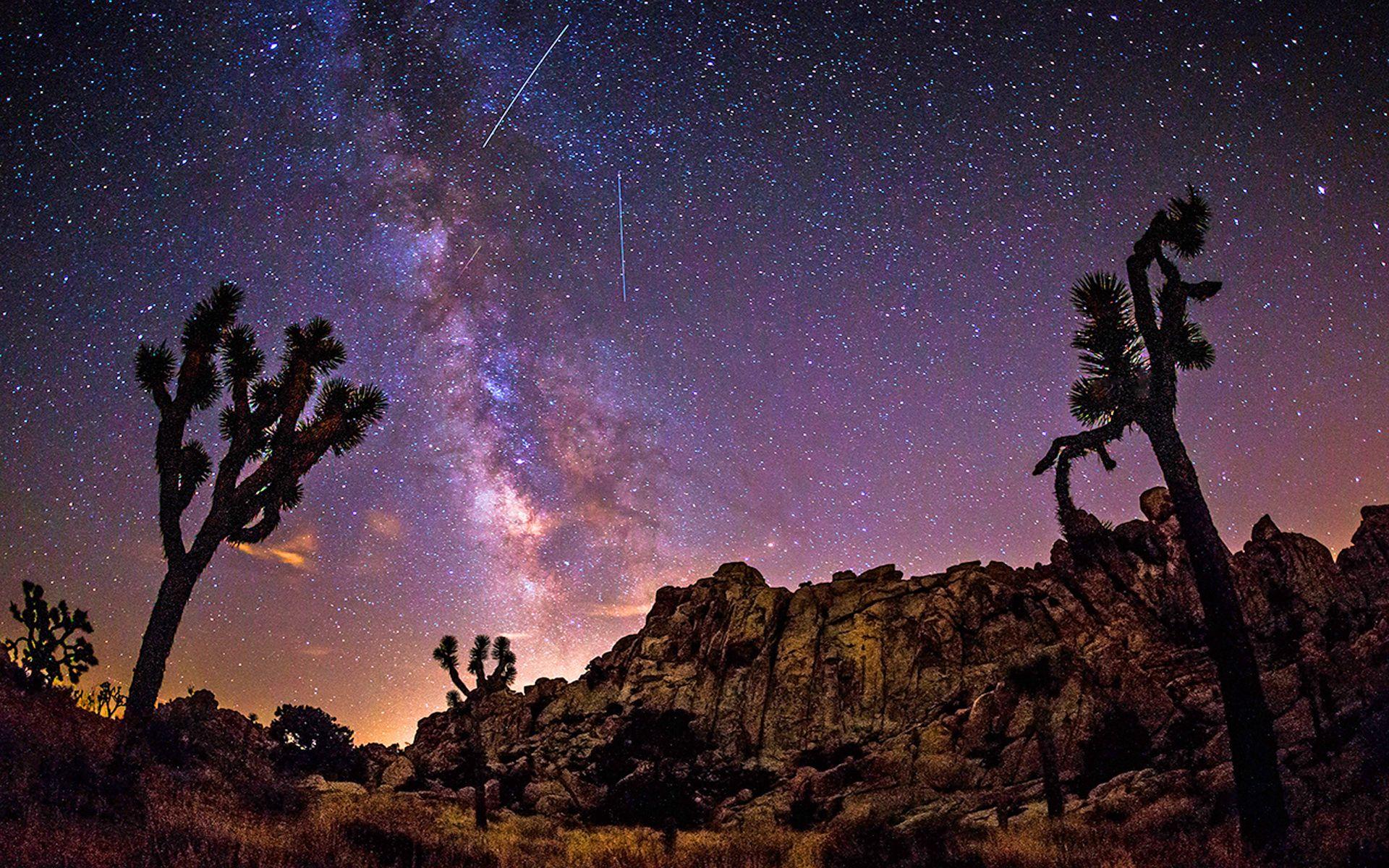 Desert Galaxy Wallpapers - Top Free Desert Galaxy Backgrounds ...
