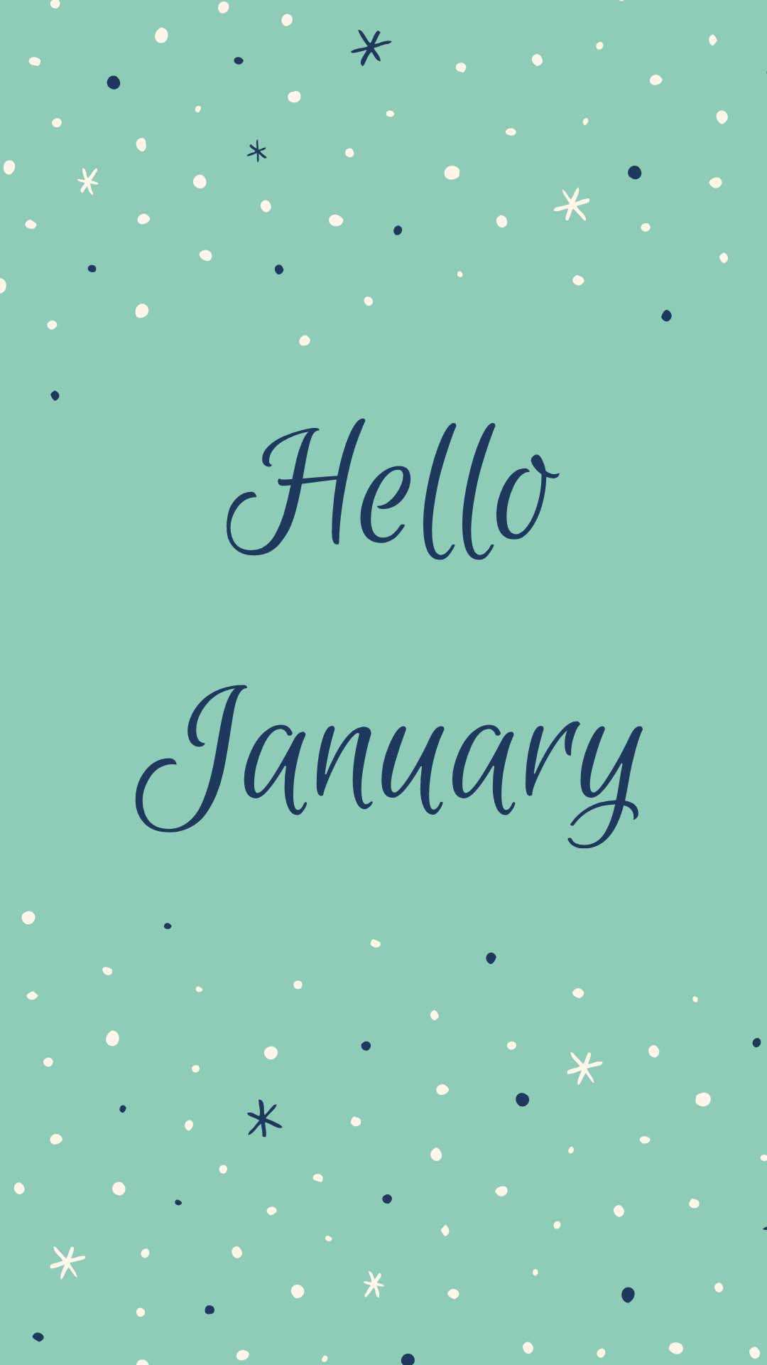 Cute January Wallpapers - Top Free Cute January Backgrounds ...