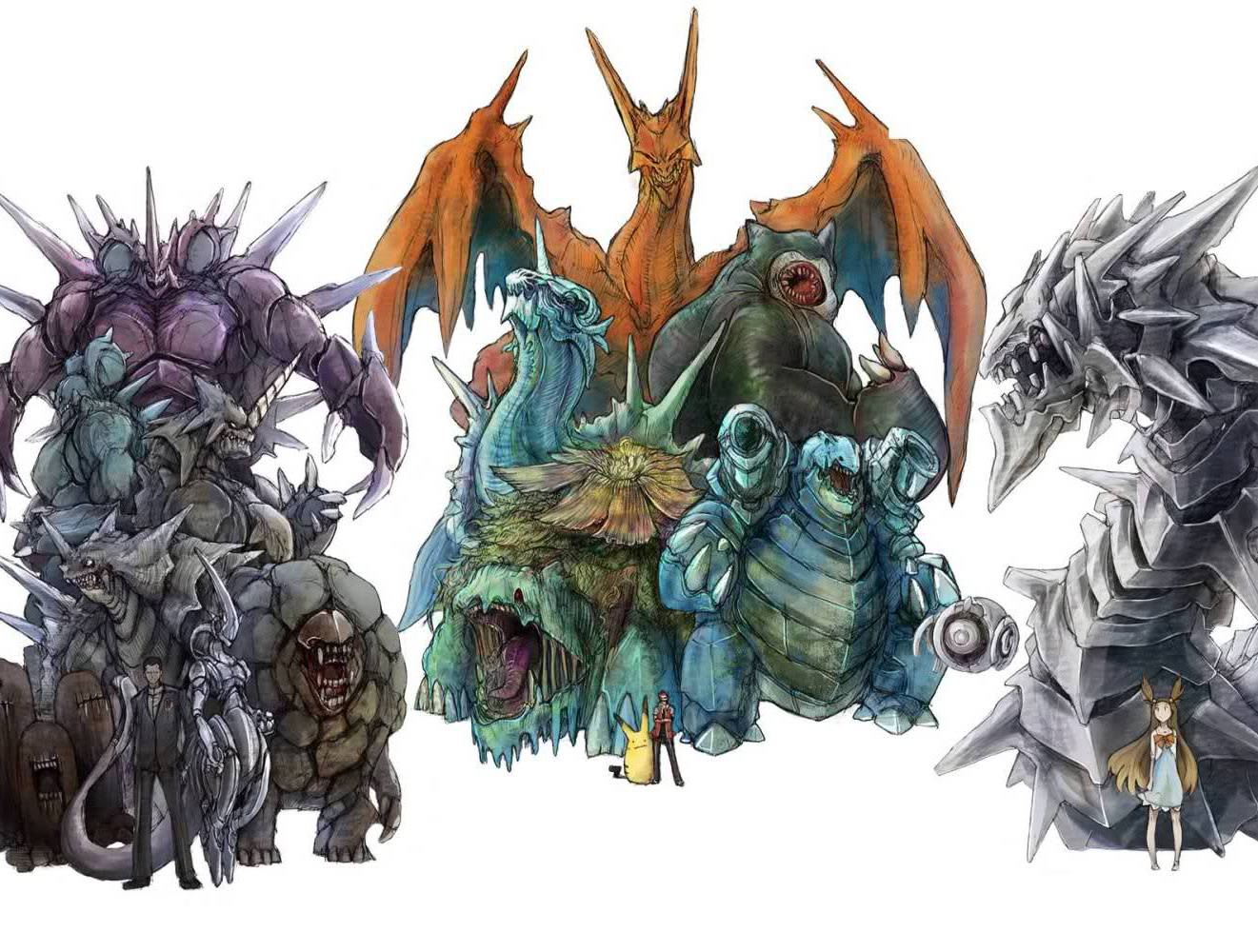 Creepy Pokemon Wallpapers - Top Free Creepy Pokemon Backgrounds ...