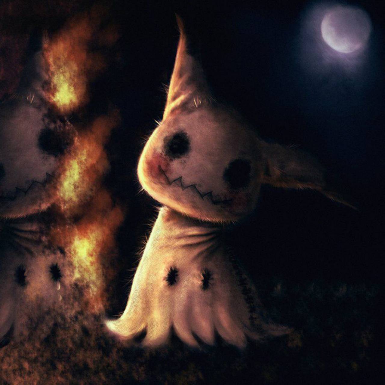 Creepy Pokemon Wallpapers - Top Free Creepy Pokemon Backgrounds ...