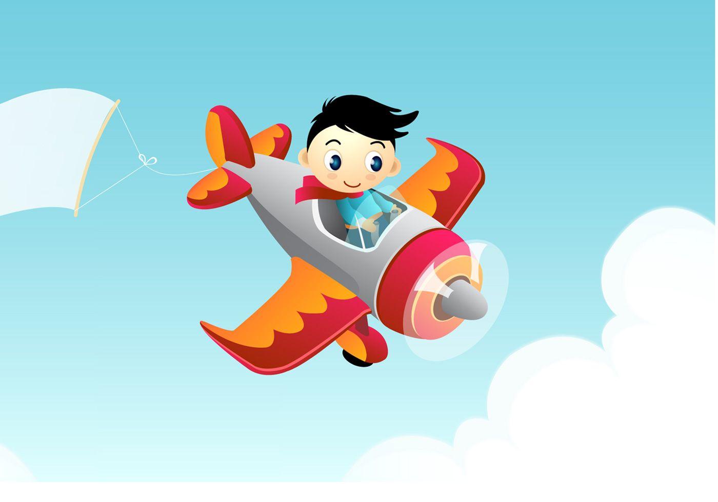 Aeroplane Cartoon Wallpapers - Top Free Aeroplane Cartoon Backgrounds ...