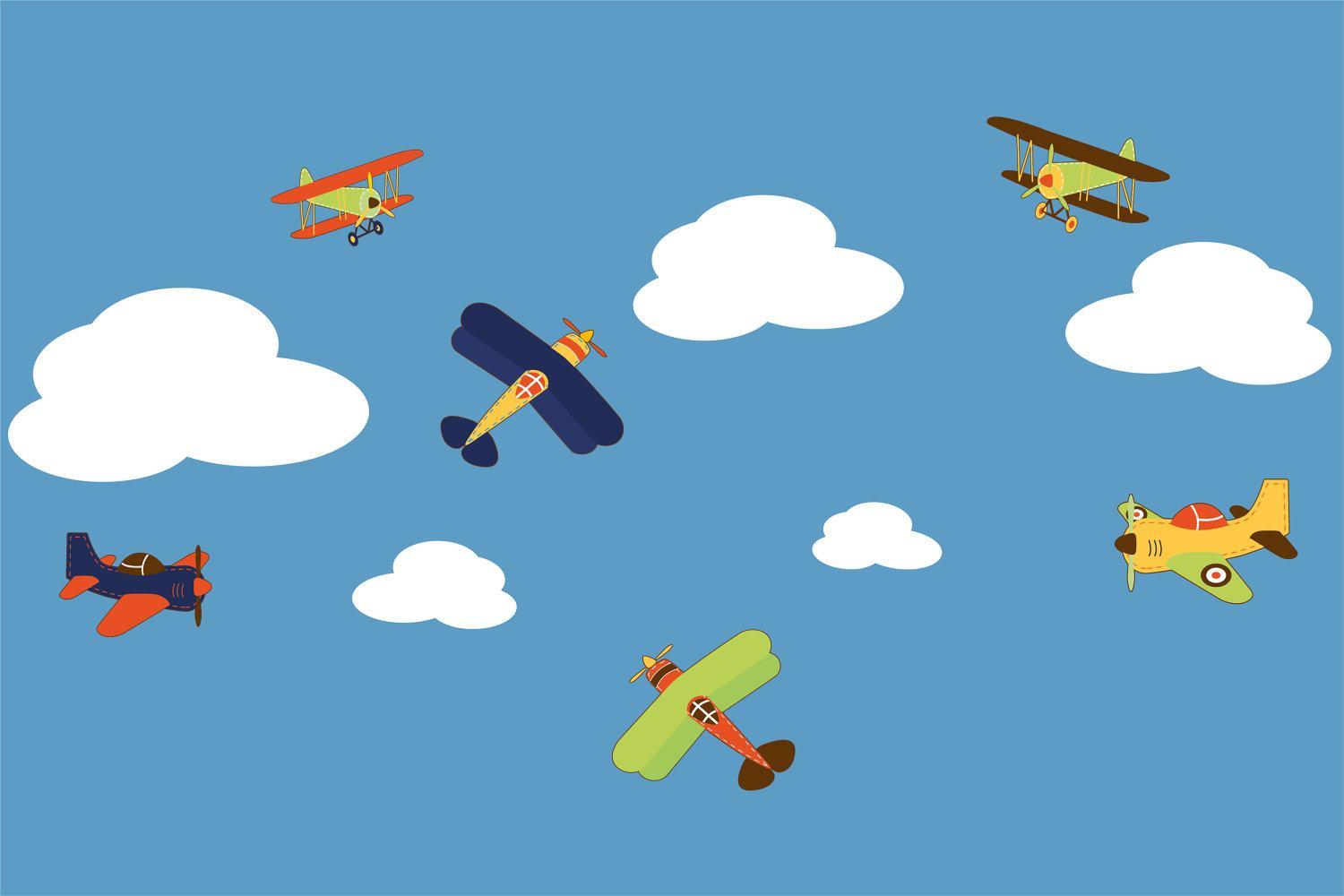 Aeroplane Cartoon Wallpapers - Top Free Aeroplane Cartoon Backgrounds ...