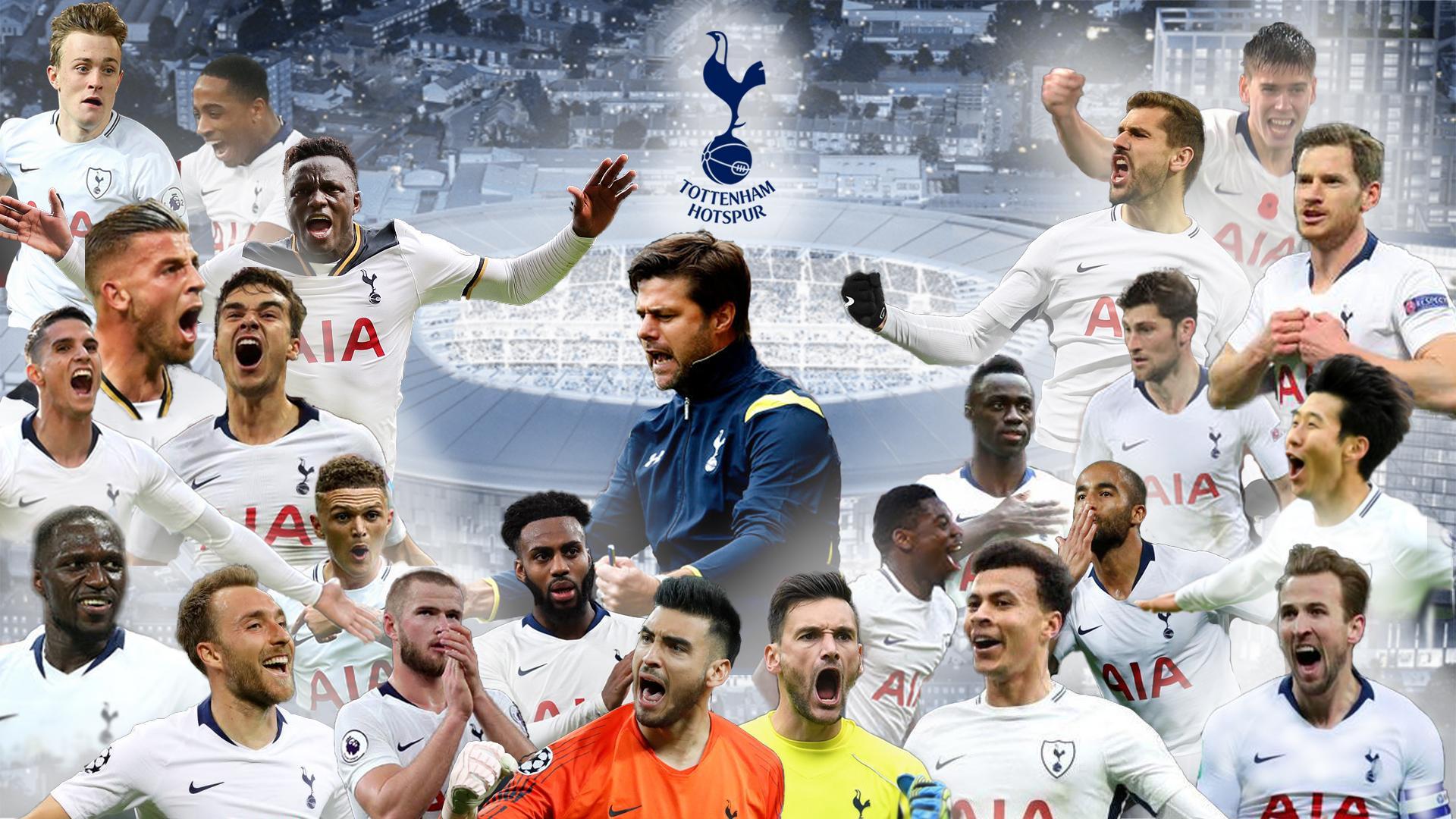 Tottenham Players Wallpapers - Top Free Tottenham Players Backgrounds ...