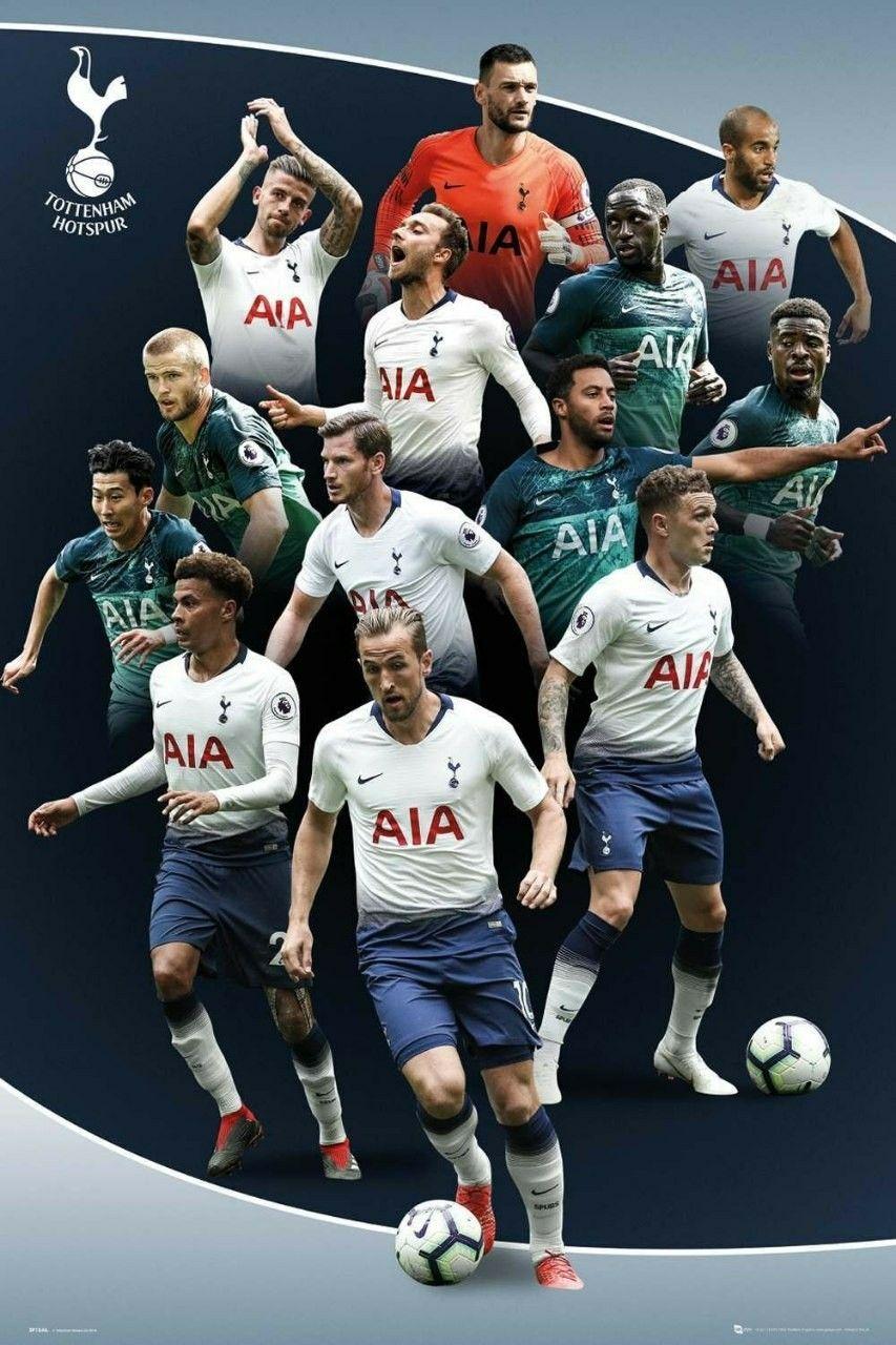 Tottenham Players Wallpapers - Top Free Tottenham Players Backgrounds ...