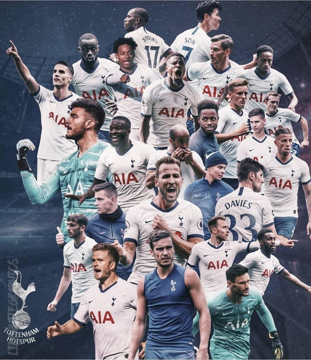 Tottenham Players Wallpapers - Top Free Tottenham Players Backgrounds ...