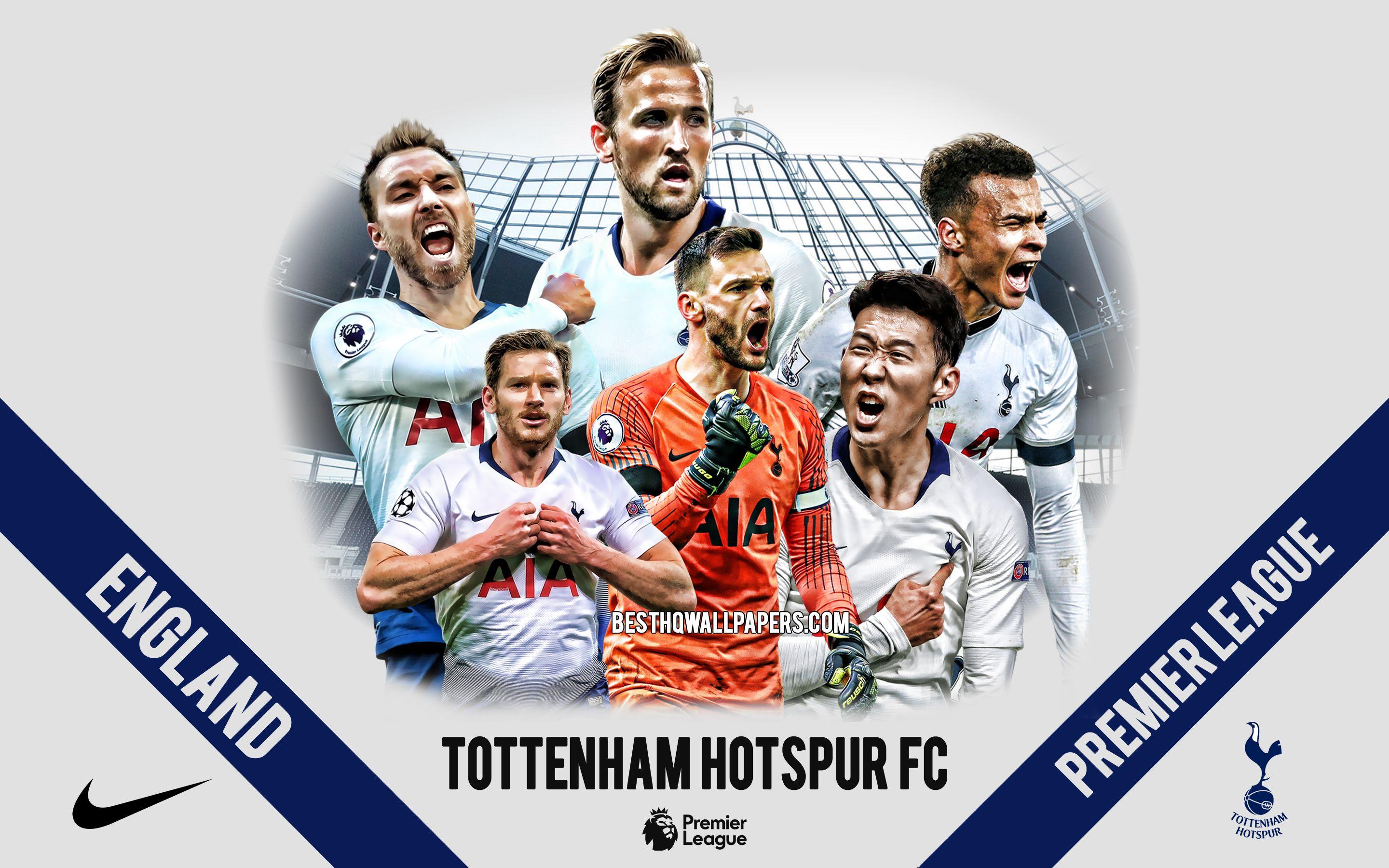 Tottenham Players Wallpapers - Top Free Tottenham Players Backgrounds ...